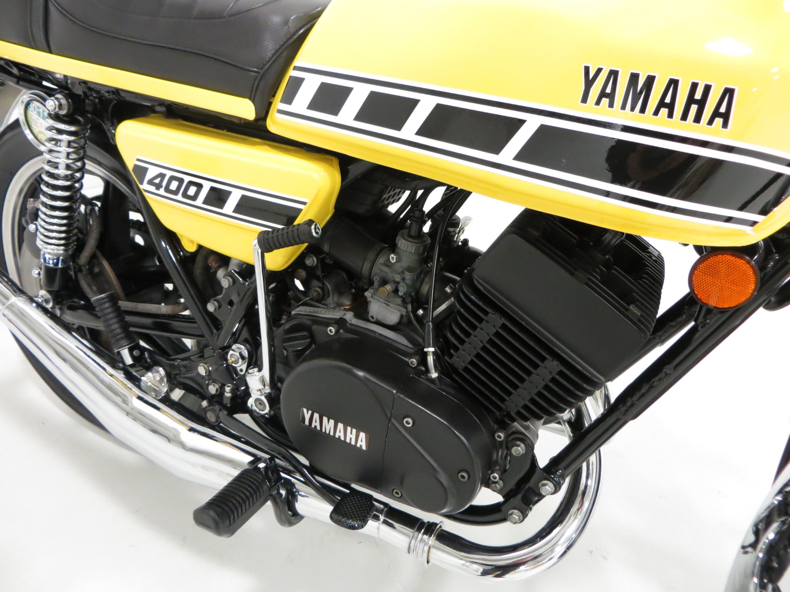 Yamaha RD400D – KGF