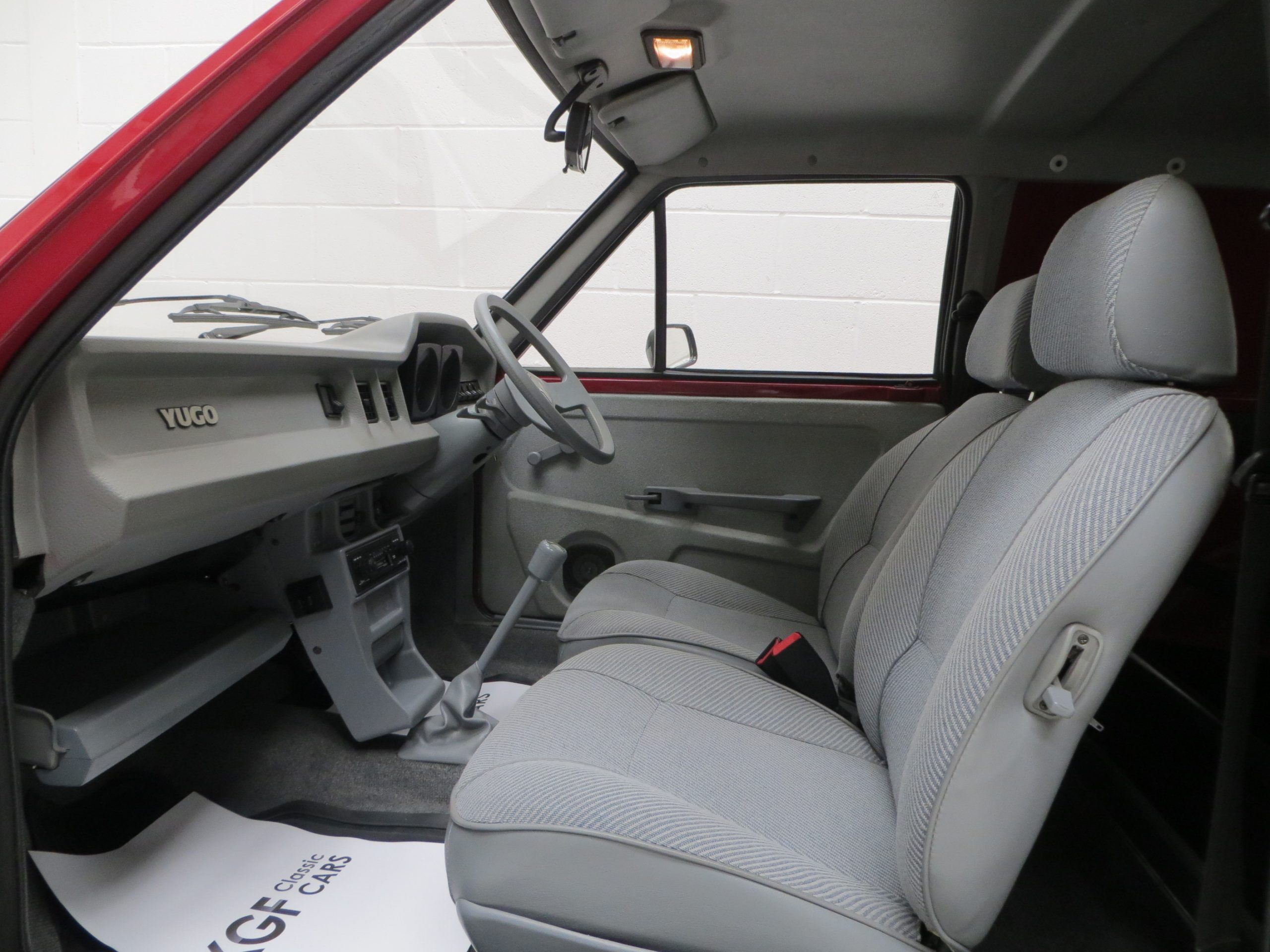 Yugo Zastava 55A Van – KGF