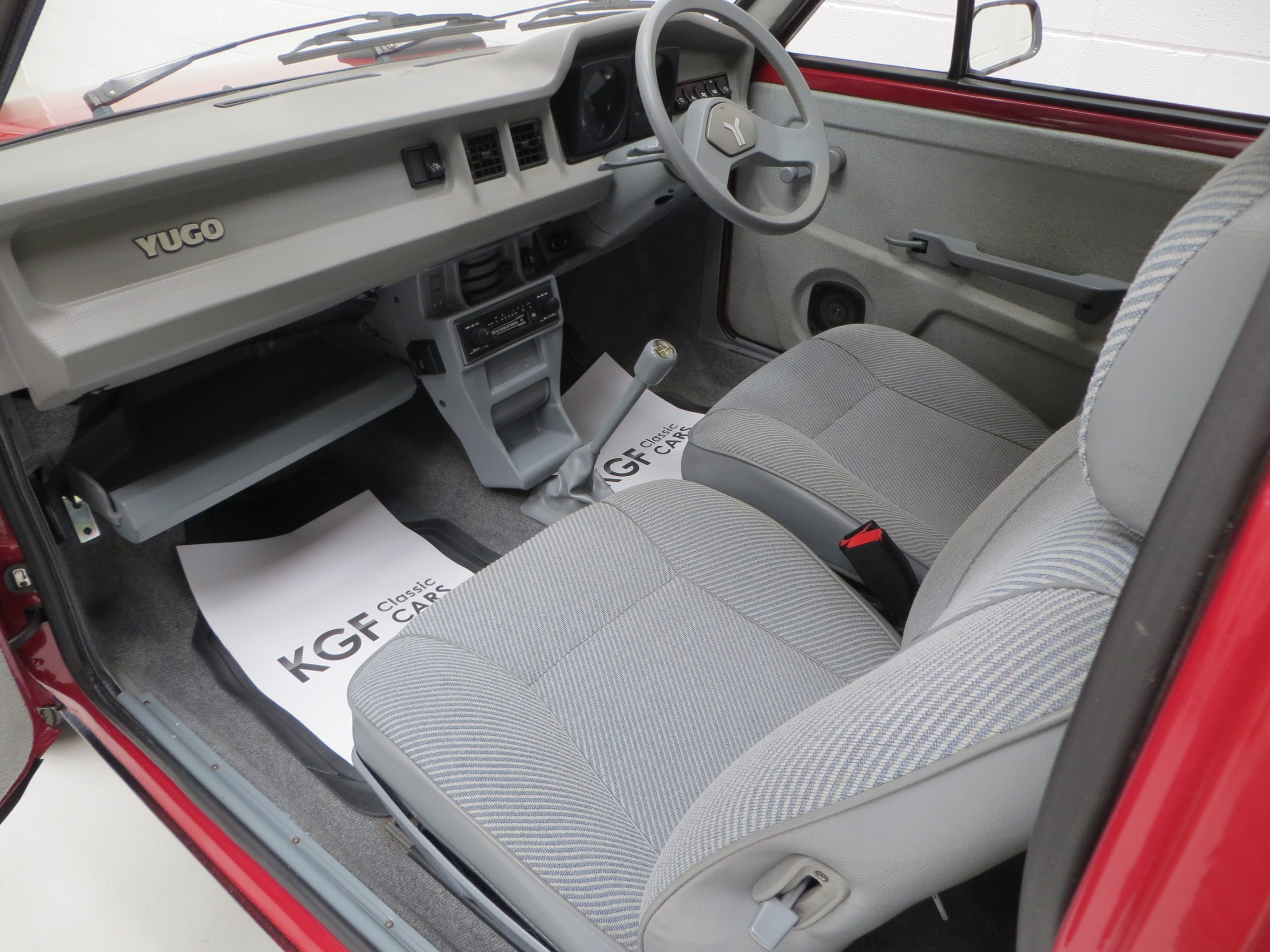 Yugo Zastava 55A Van – KGF