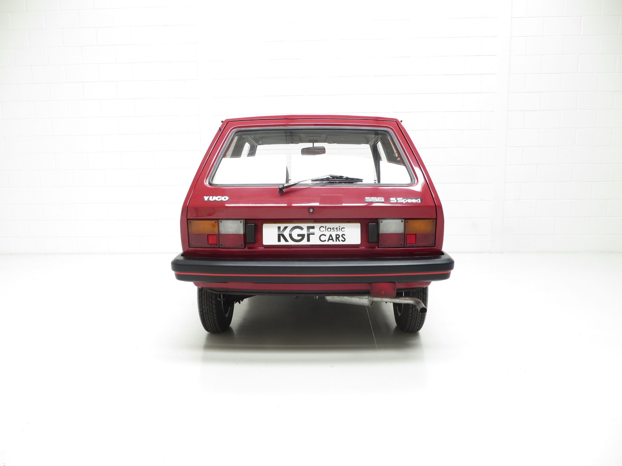 Yugo Zastava 55A Van – KGF