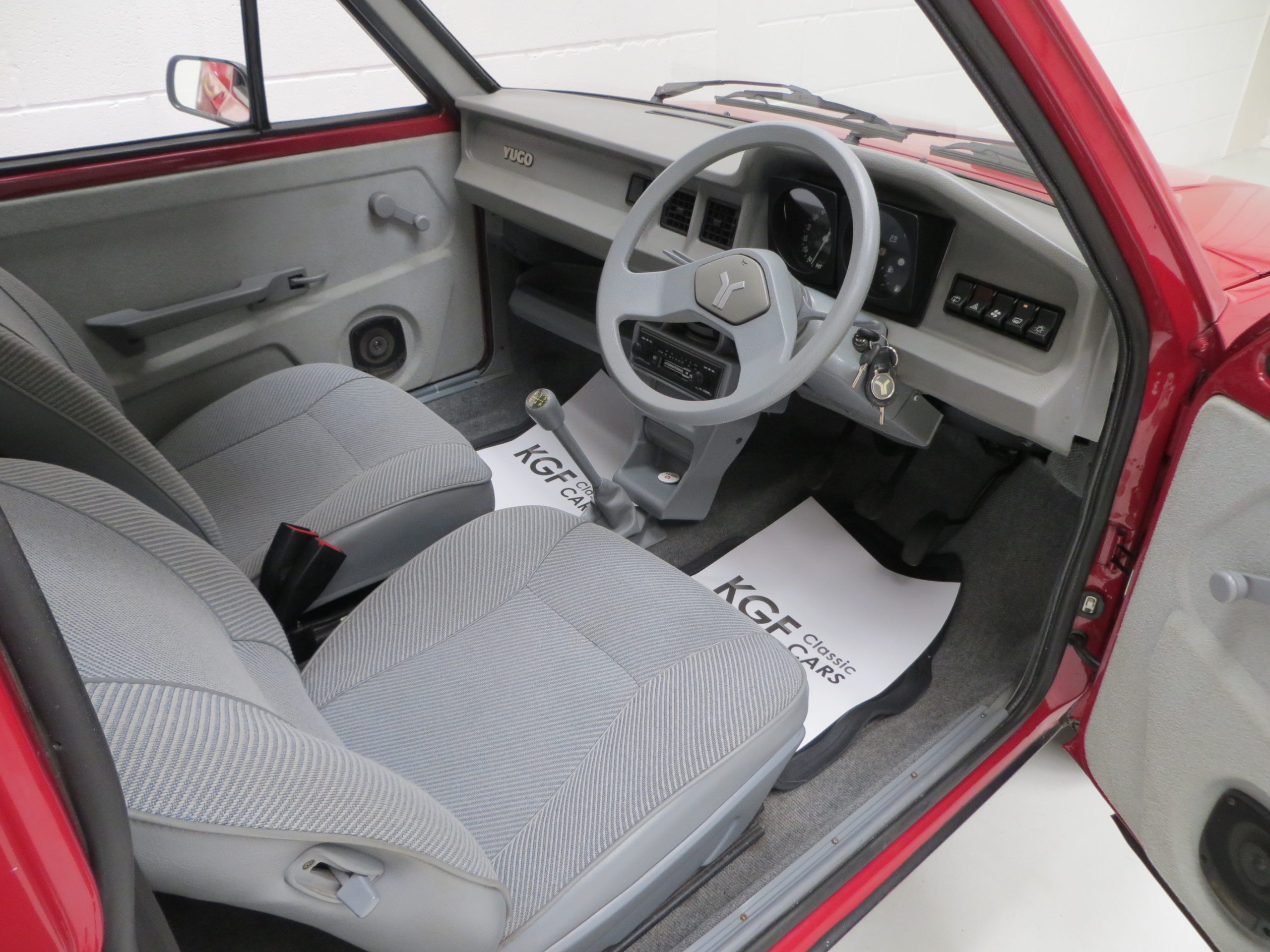 Yugo Zastava 55A Van – KGF