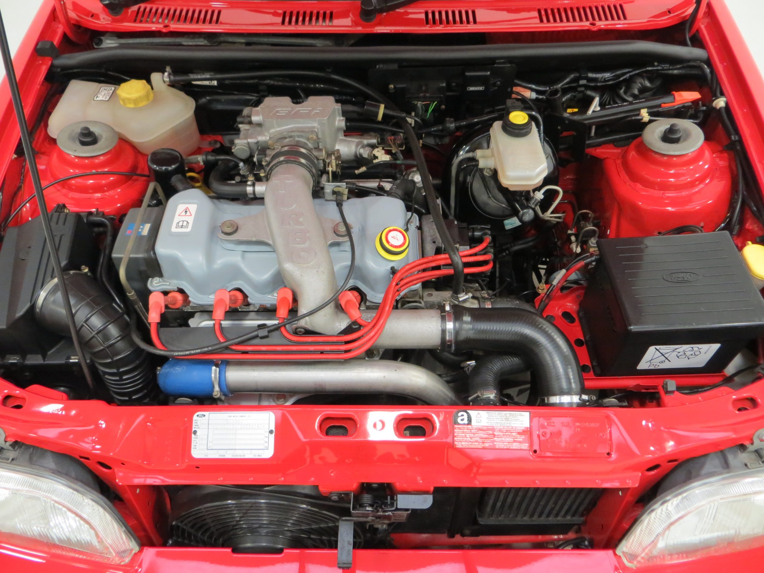 Ford Fiesta RS Turbo – KGF