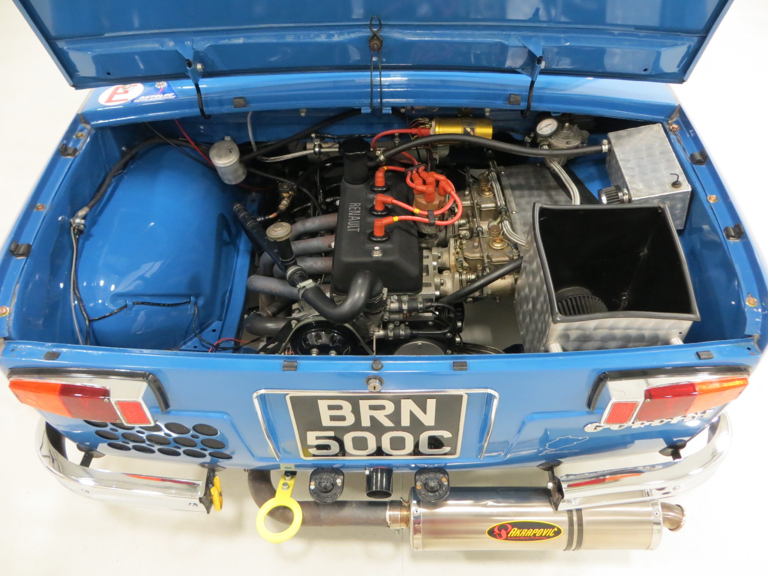 Renault 8 Gordini R1134 – KGF