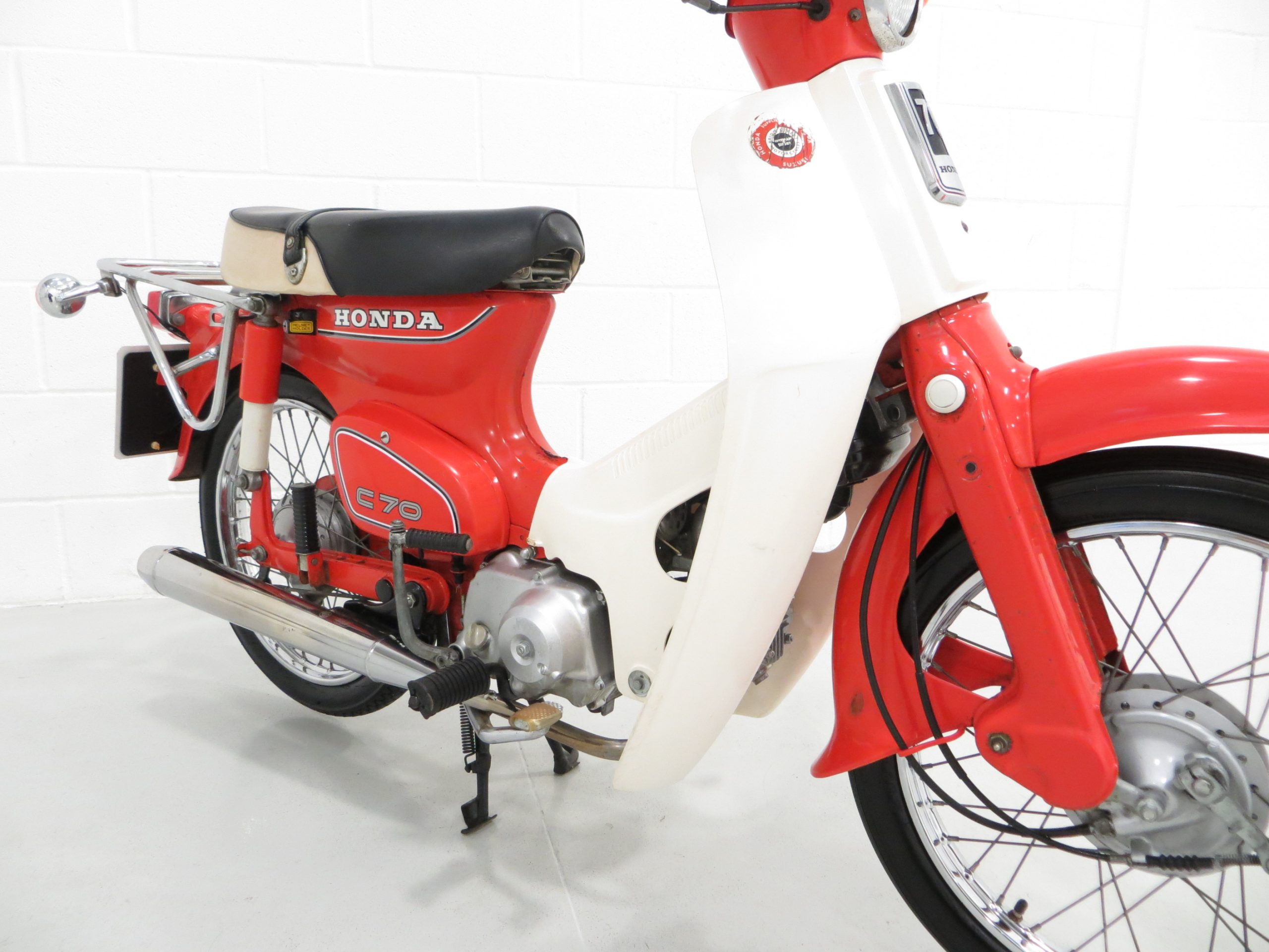 Honda C70-C – KGF