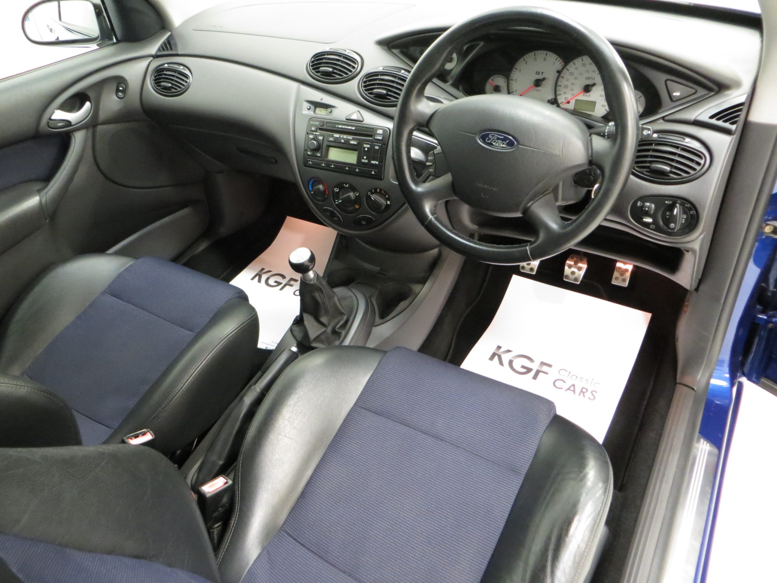 Ford Focus ST170 – KGF
