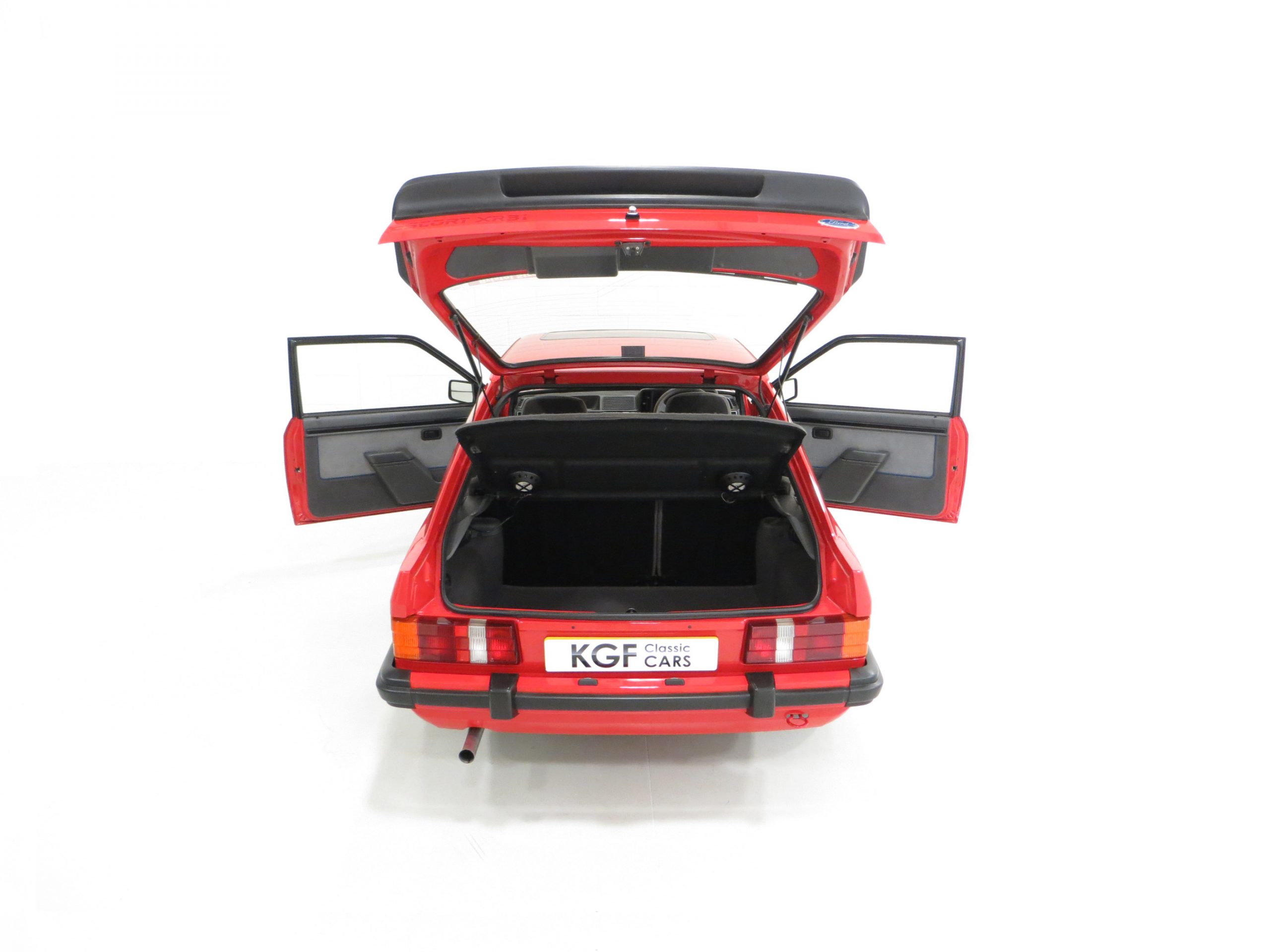 Ford Escort Mk3 XR3i – KGF