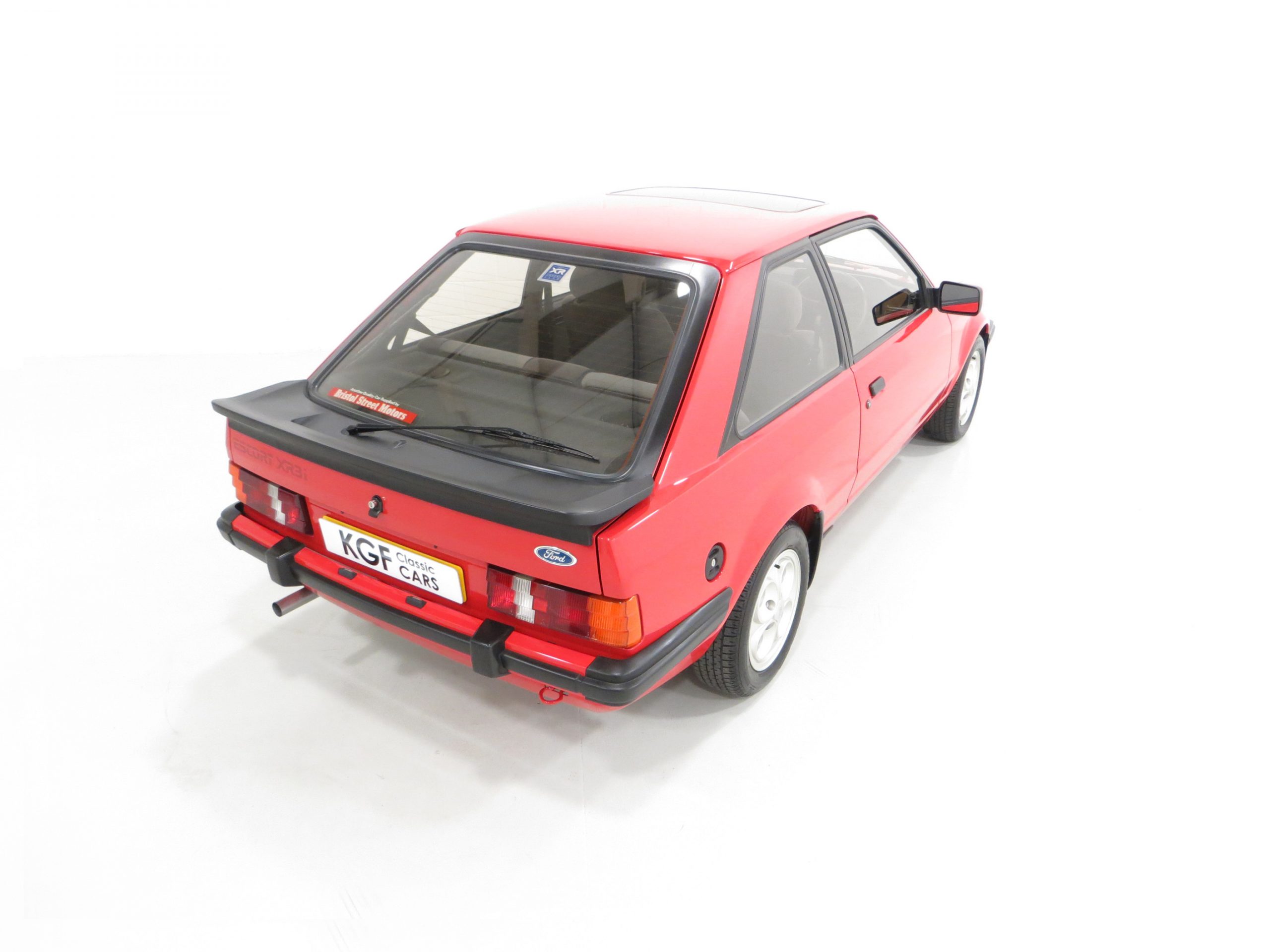 Ford Escort Mk3 XR3i – KGF