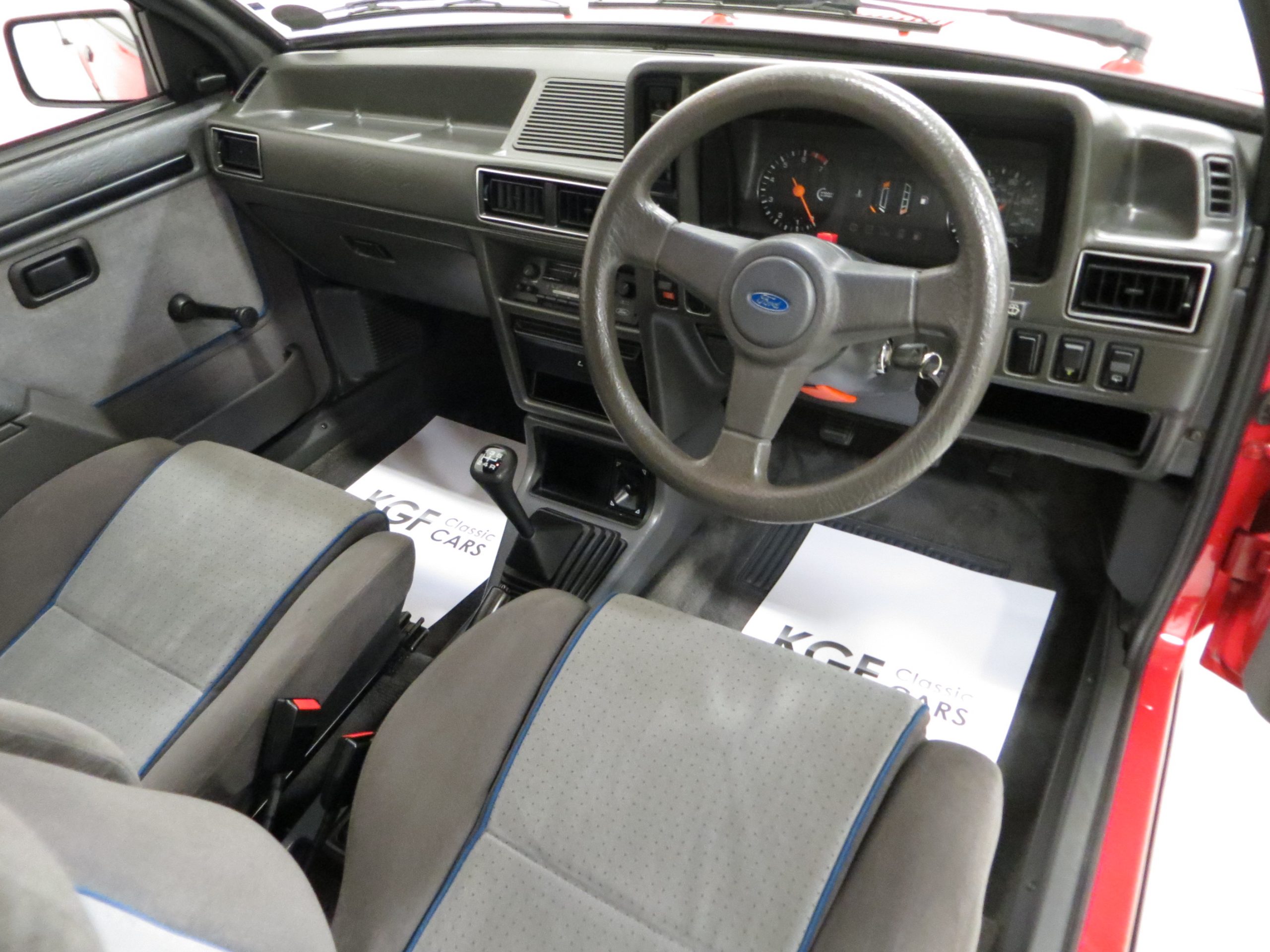 Ford Escort Mk3 XR3i – KGF
