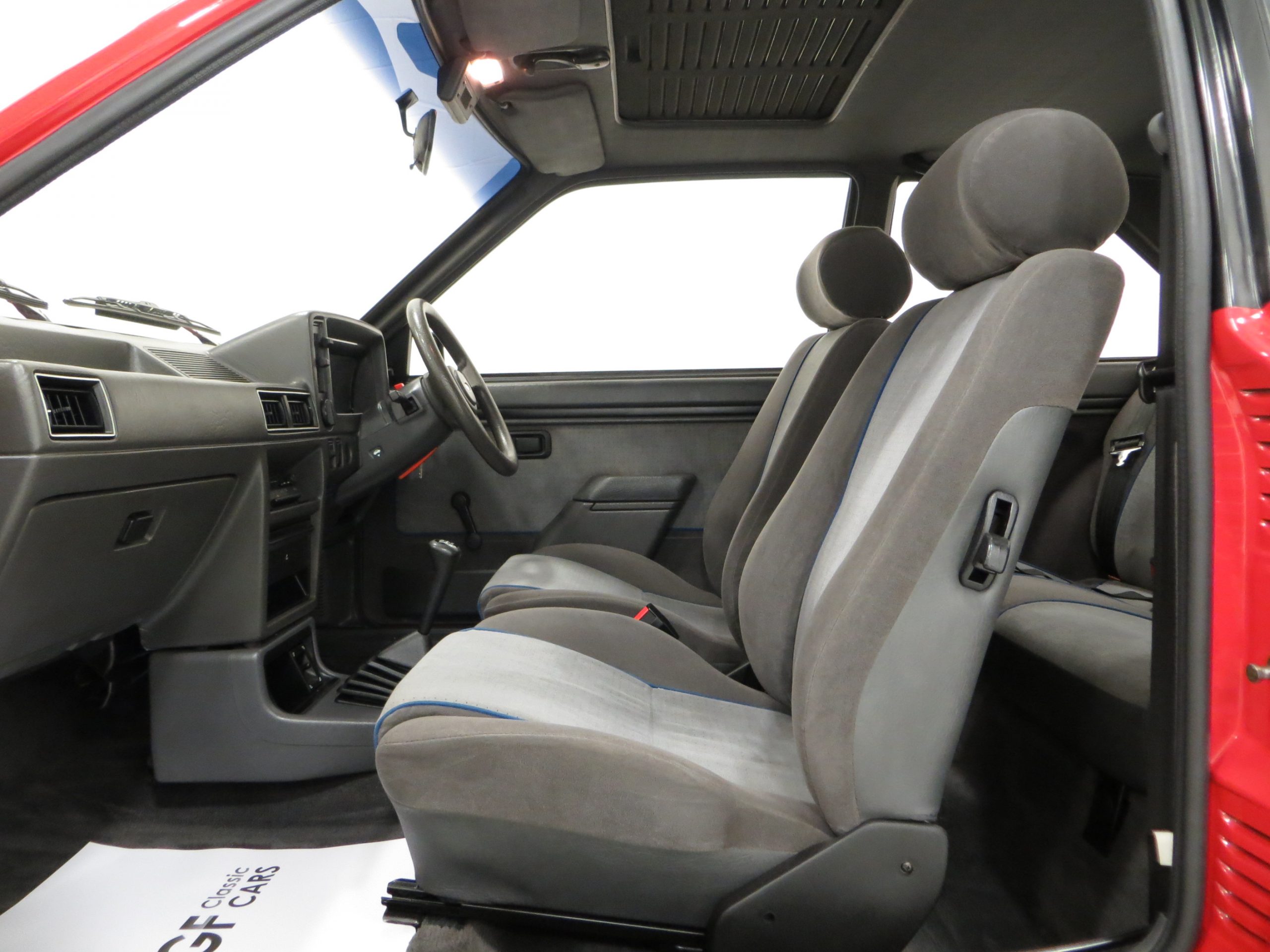 Ford Escort Mk3 XR3i – KGF