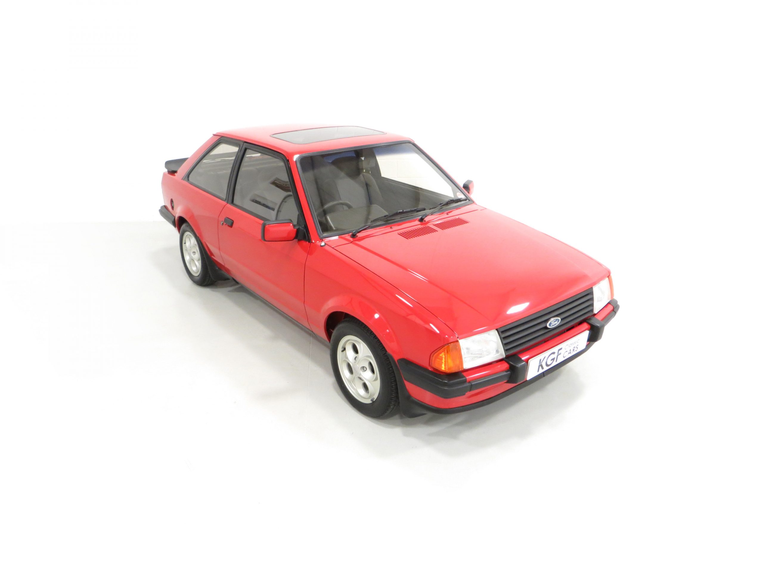 Ford Escort Mk3 XR3i – KGF