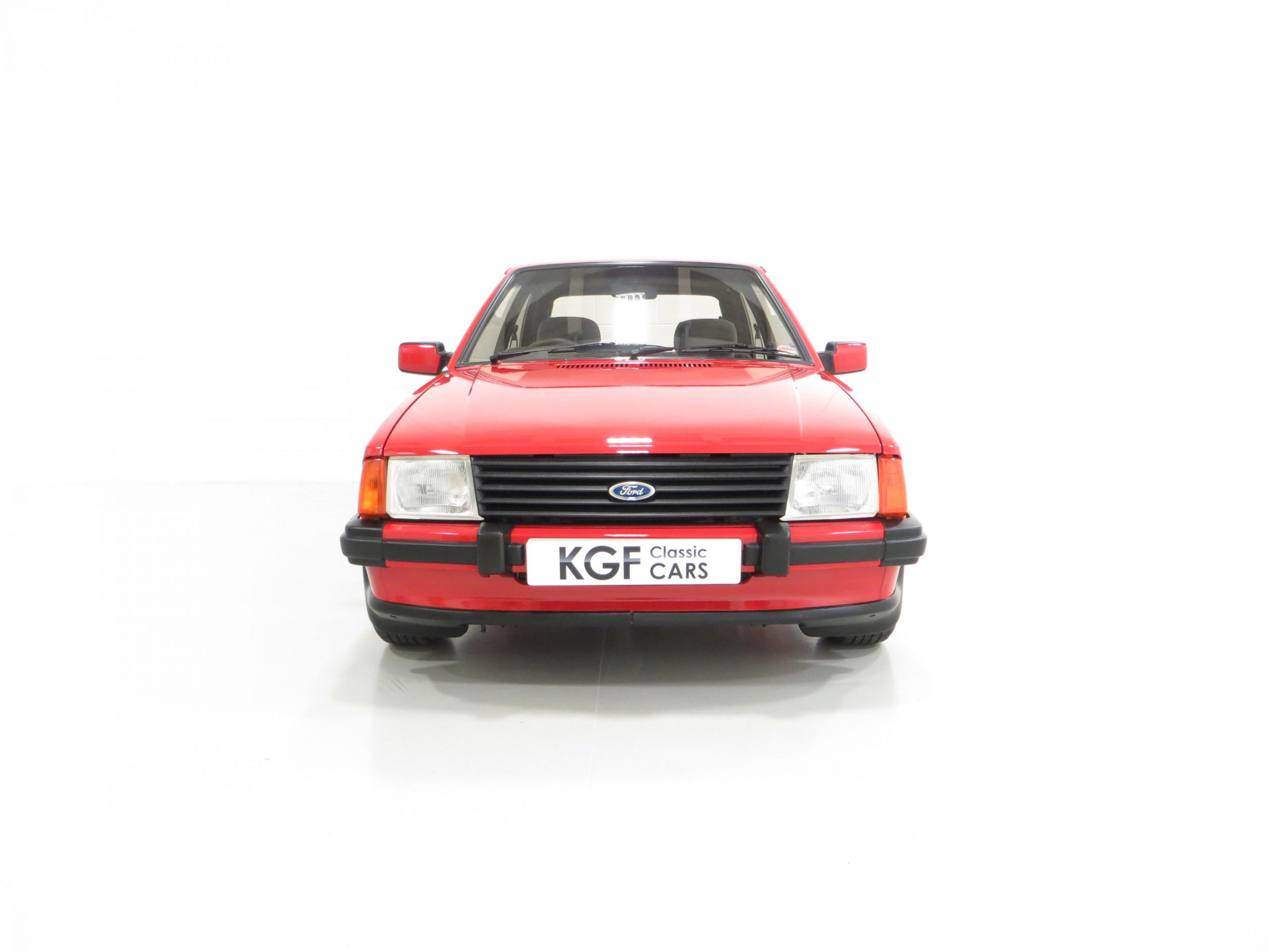Ford Escort Mk3 XR3i – KGF