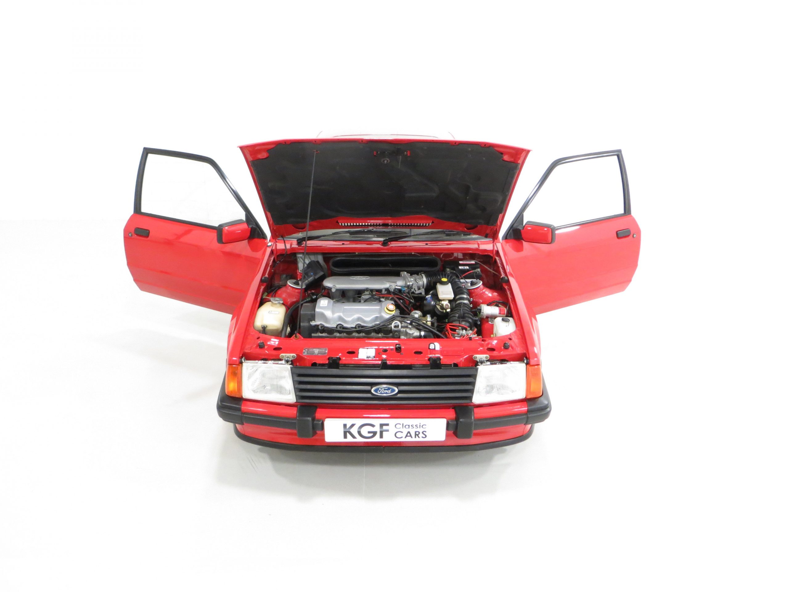 Ford Escort Mk3 XR3i – KGF