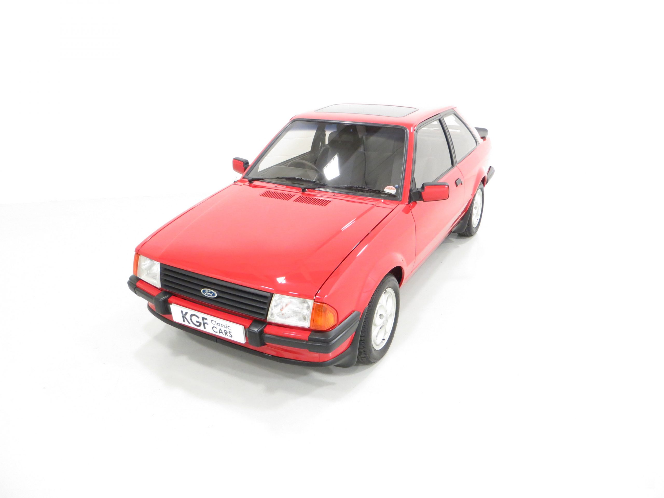 Ford Escort Mk3 XR3i – KGF