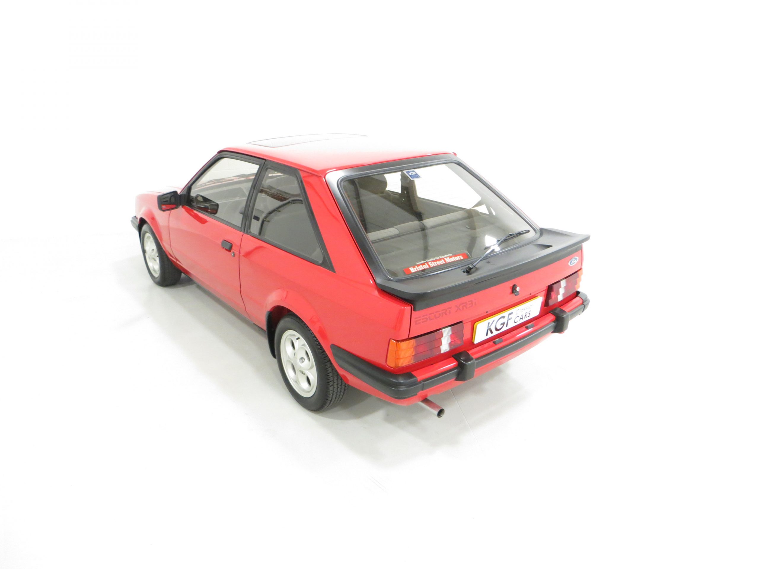 Ford Escort Mk3 XR3i – KGF