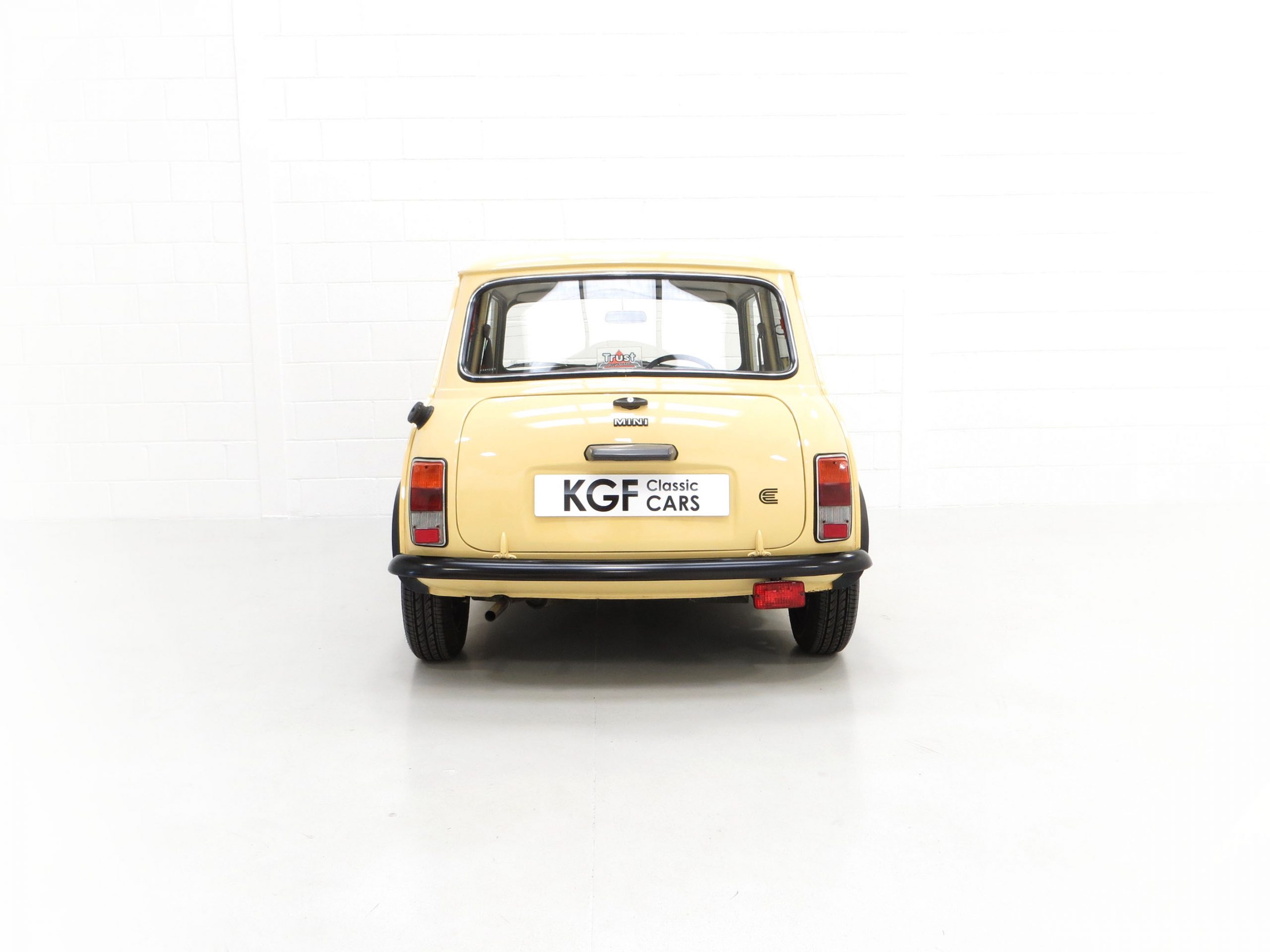 Austin Mini City E – KGF