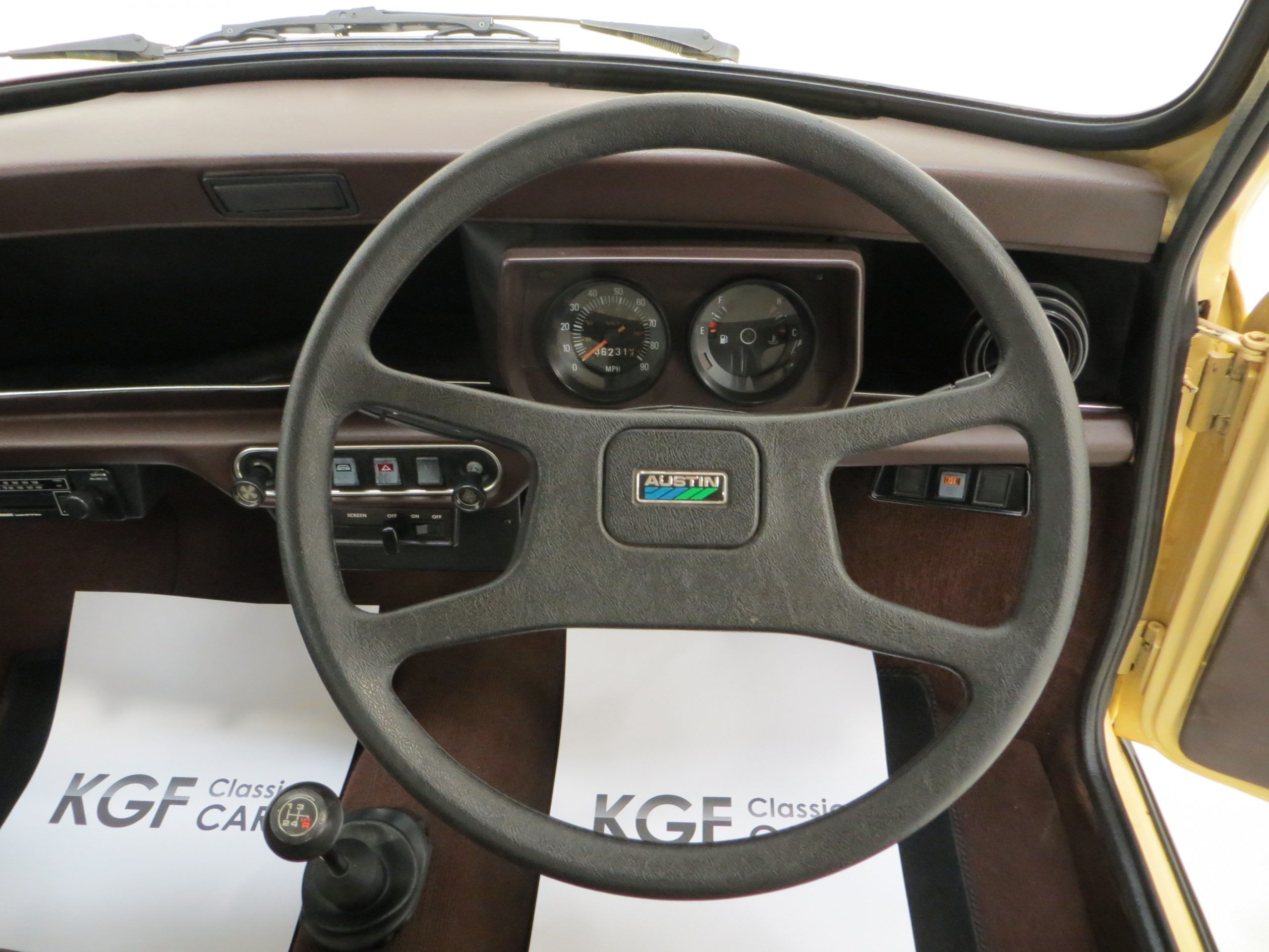 Austin Mini City E – KGF