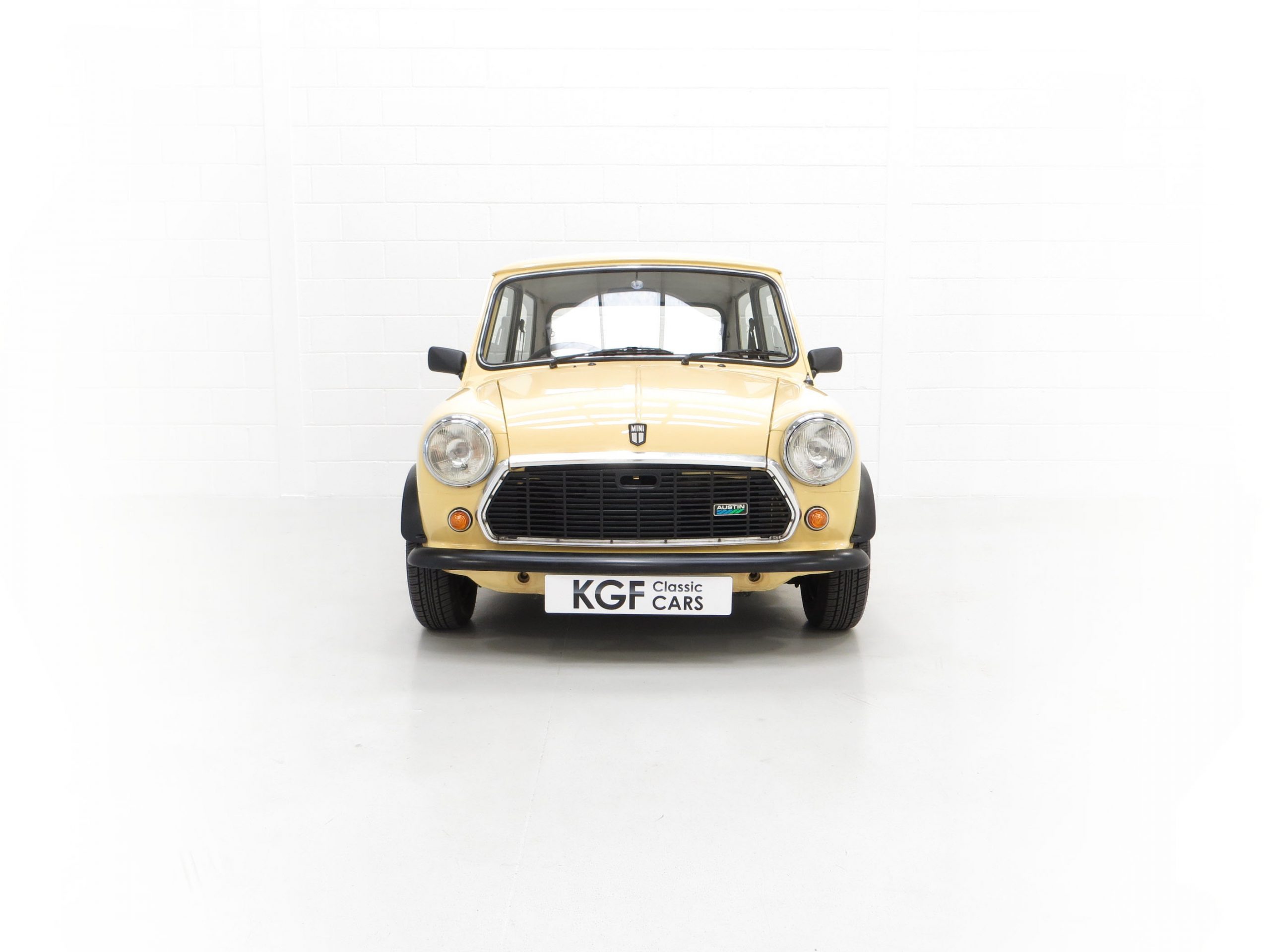 Austin Mini City E – KGF