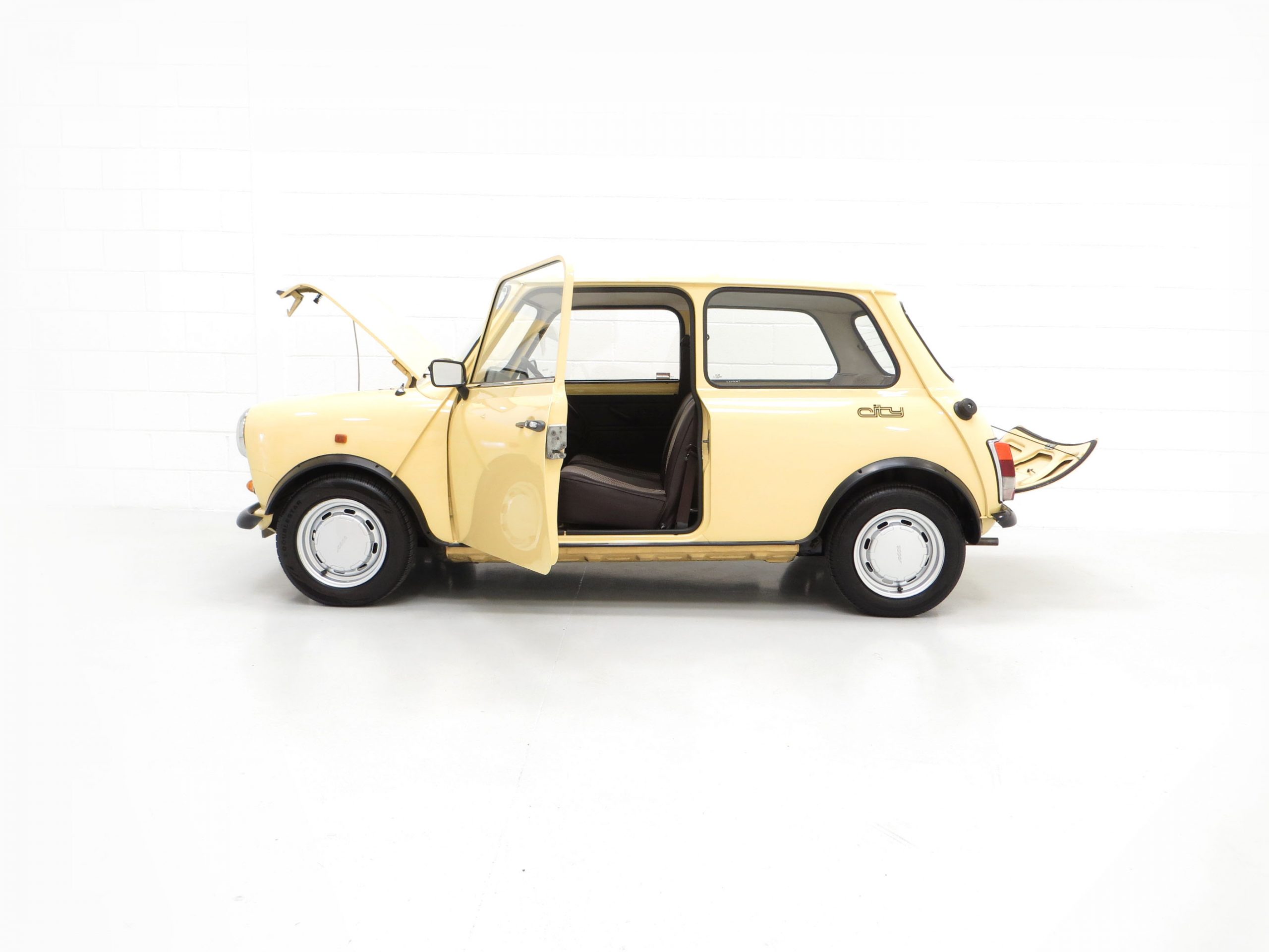 Austin Mini City E – KGF