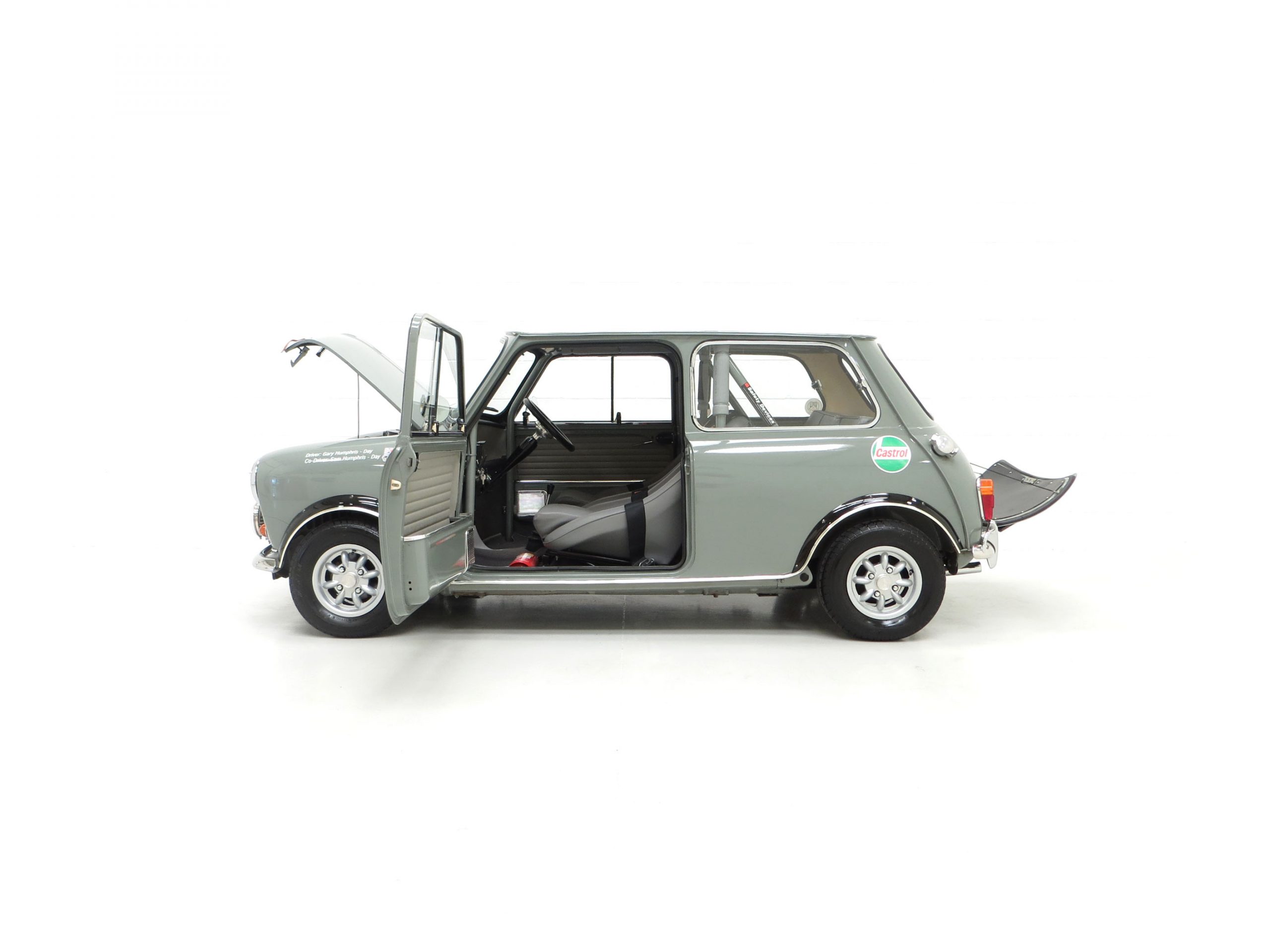 Morris Mini Mk1 Cooper S 970cc – KGF