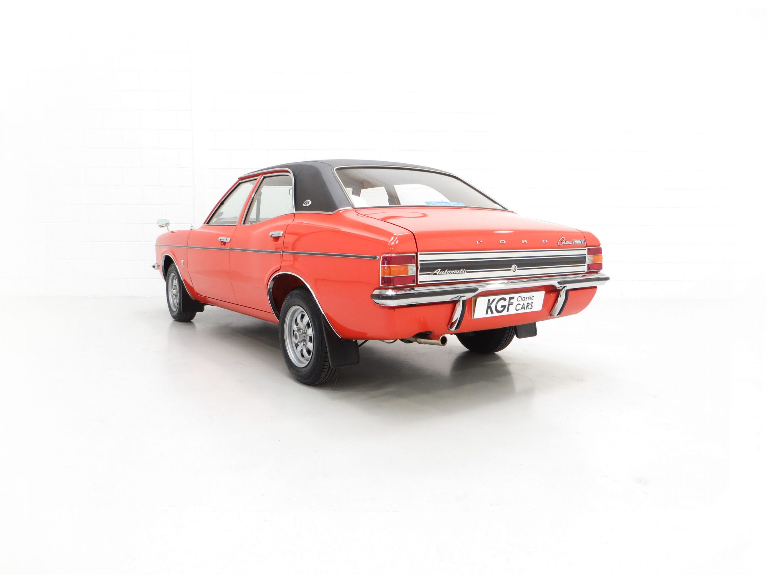 Ford Cortina Mk3 2000E – KGF