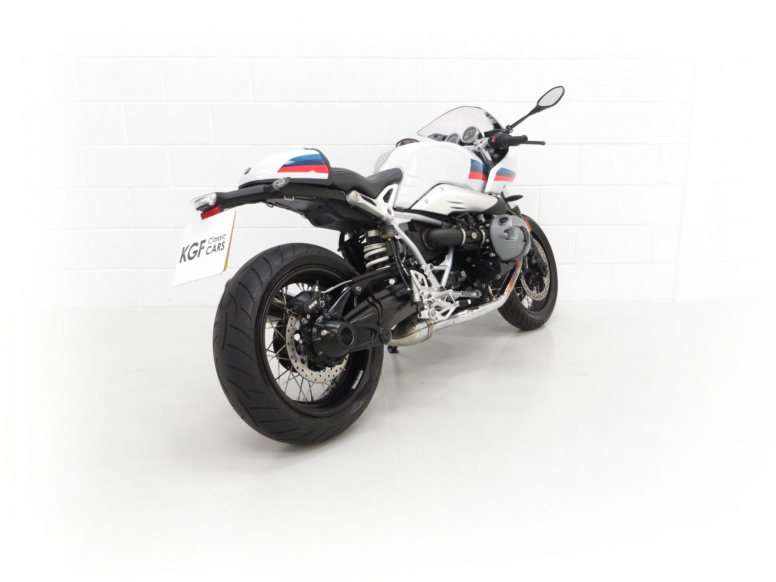 BMW R nineT Racer Sport – KGF