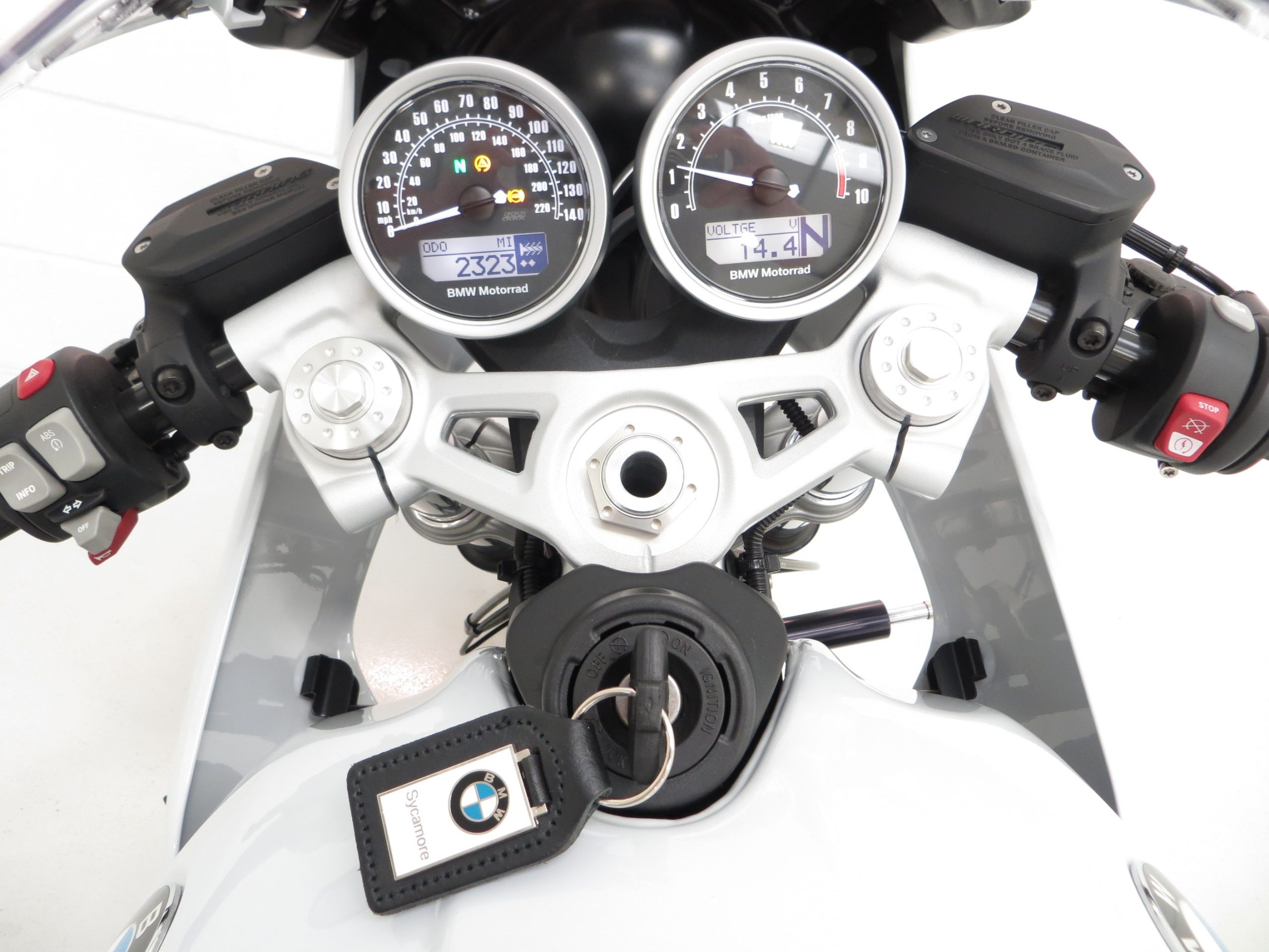 BMW R nineT Racer Sport – KGF