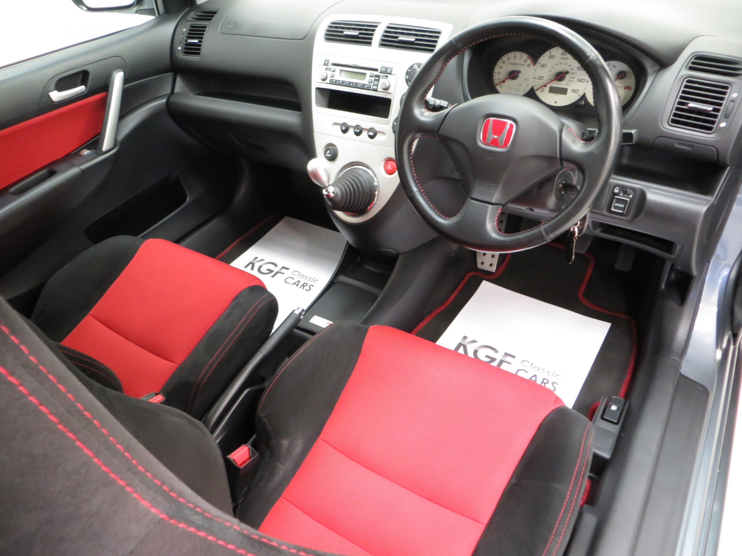 Honda Civic Type R EP3 – KGF
