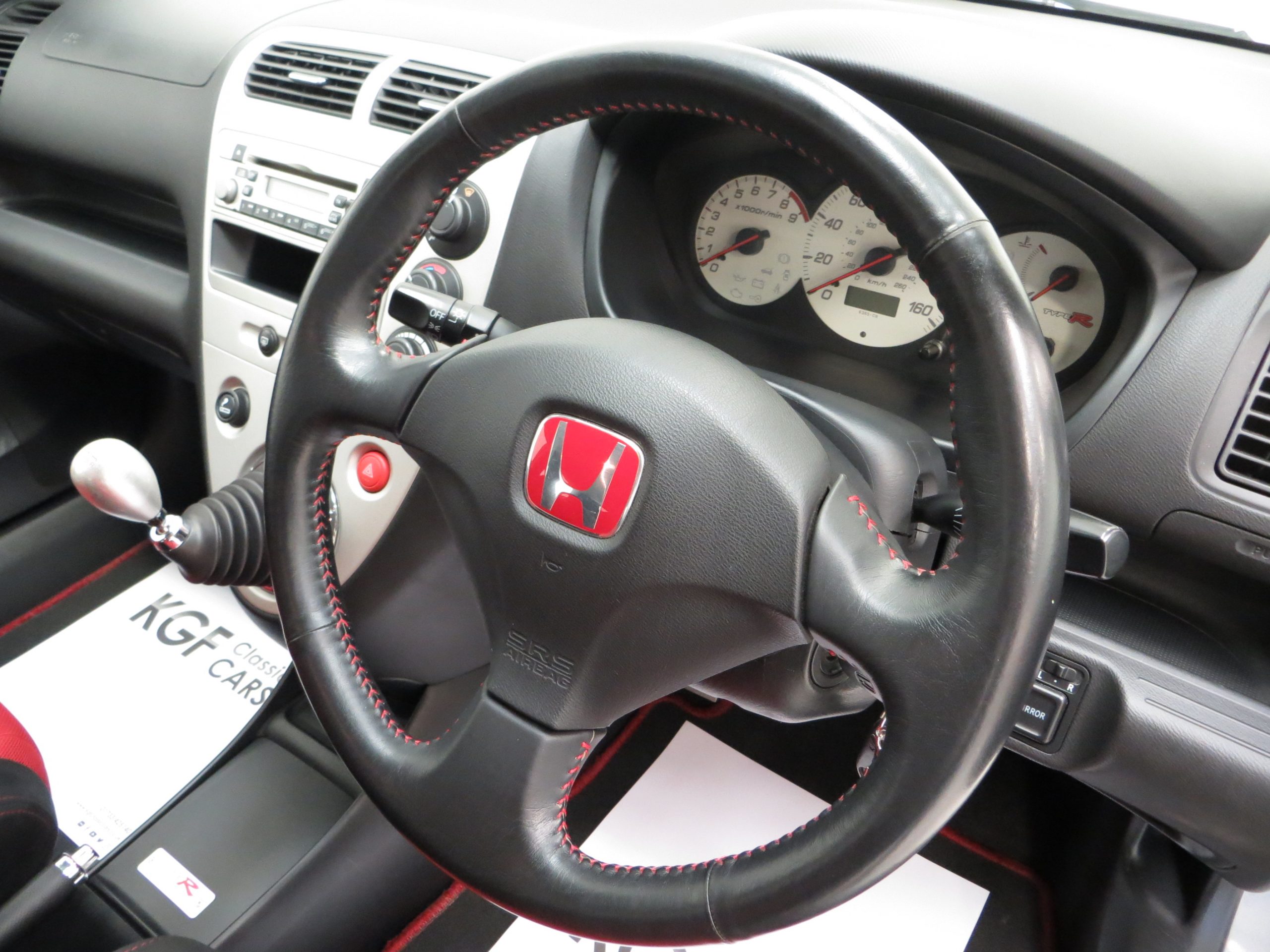 Honda Civic Type R EP3 – KGF