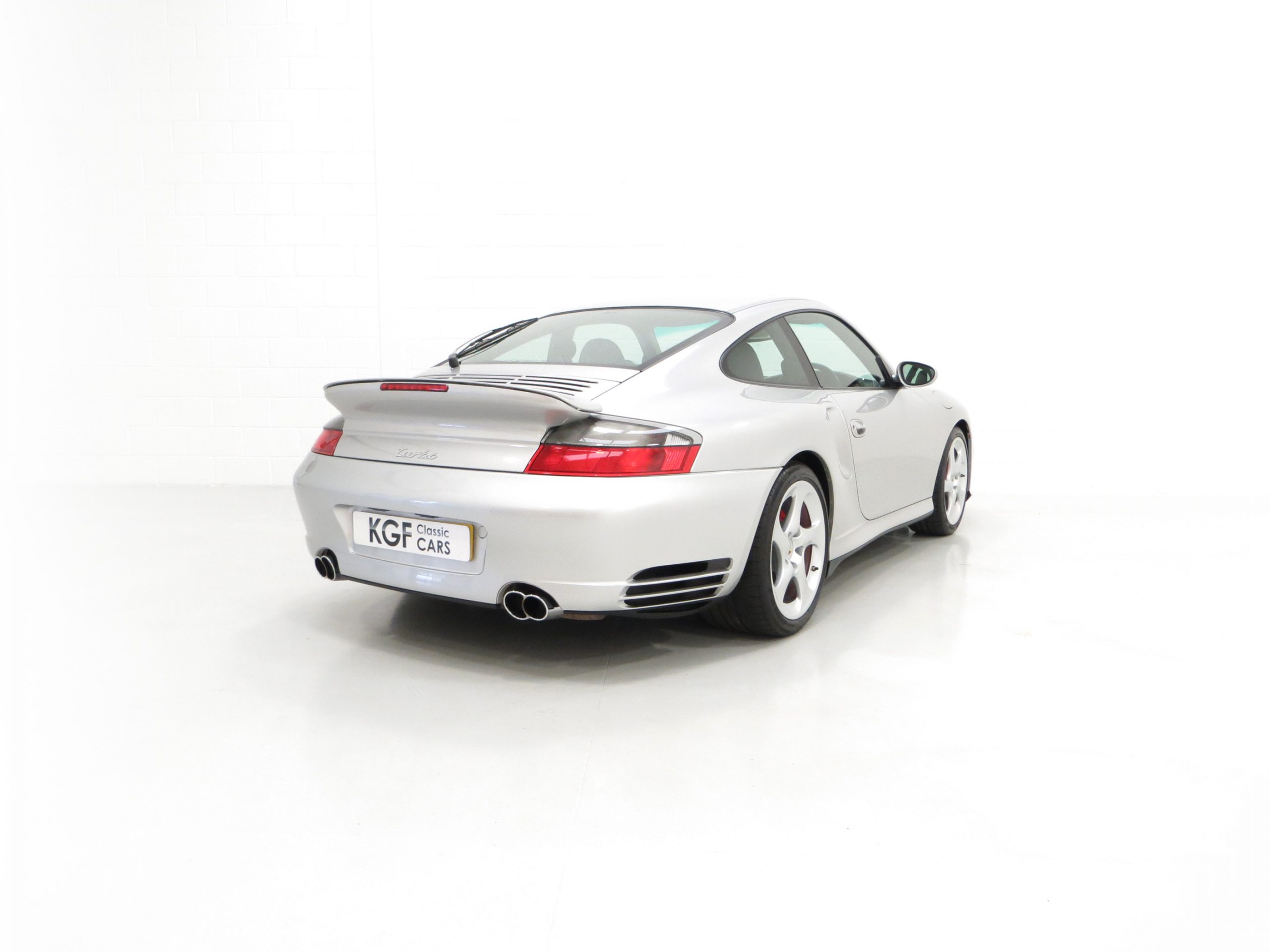 Porsche 996 911 Turbo – KGF