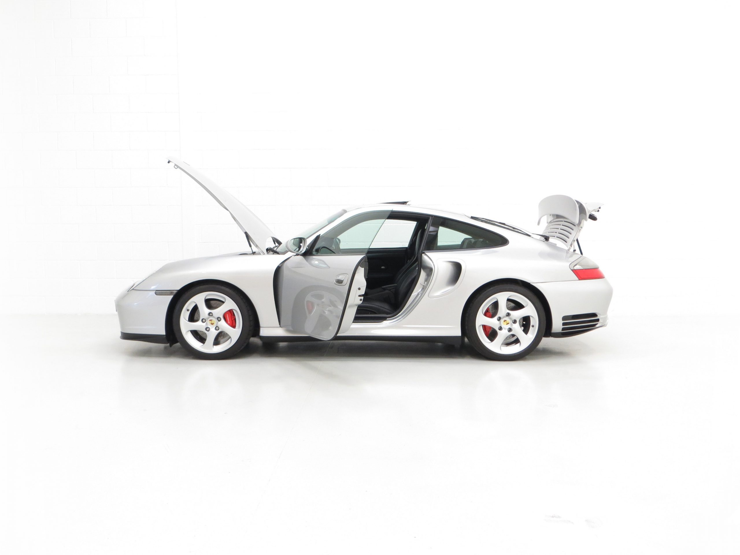 Porsche 996 911 Turbo – KGF