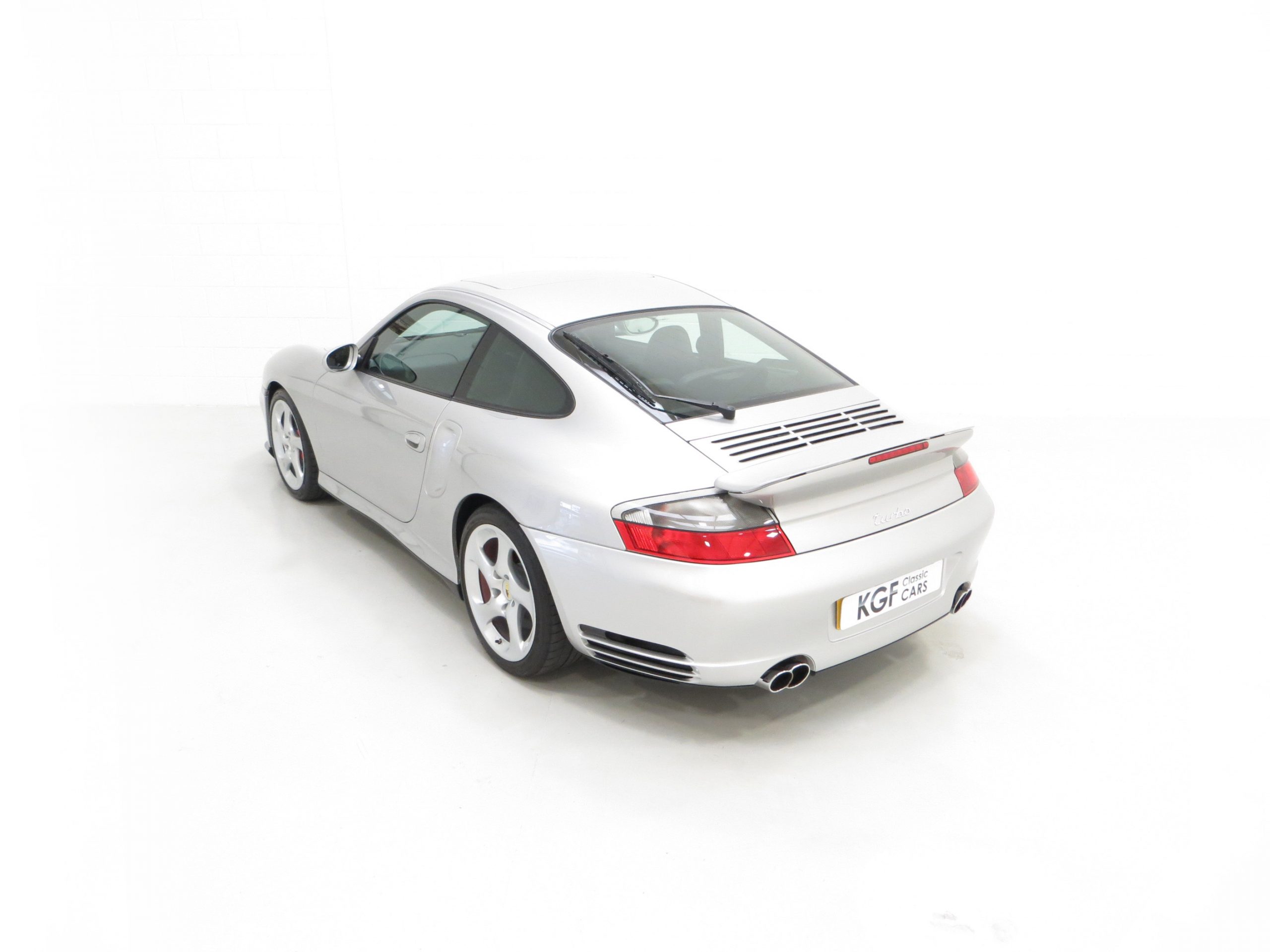 Porsche 996 911 Turbo – KGF