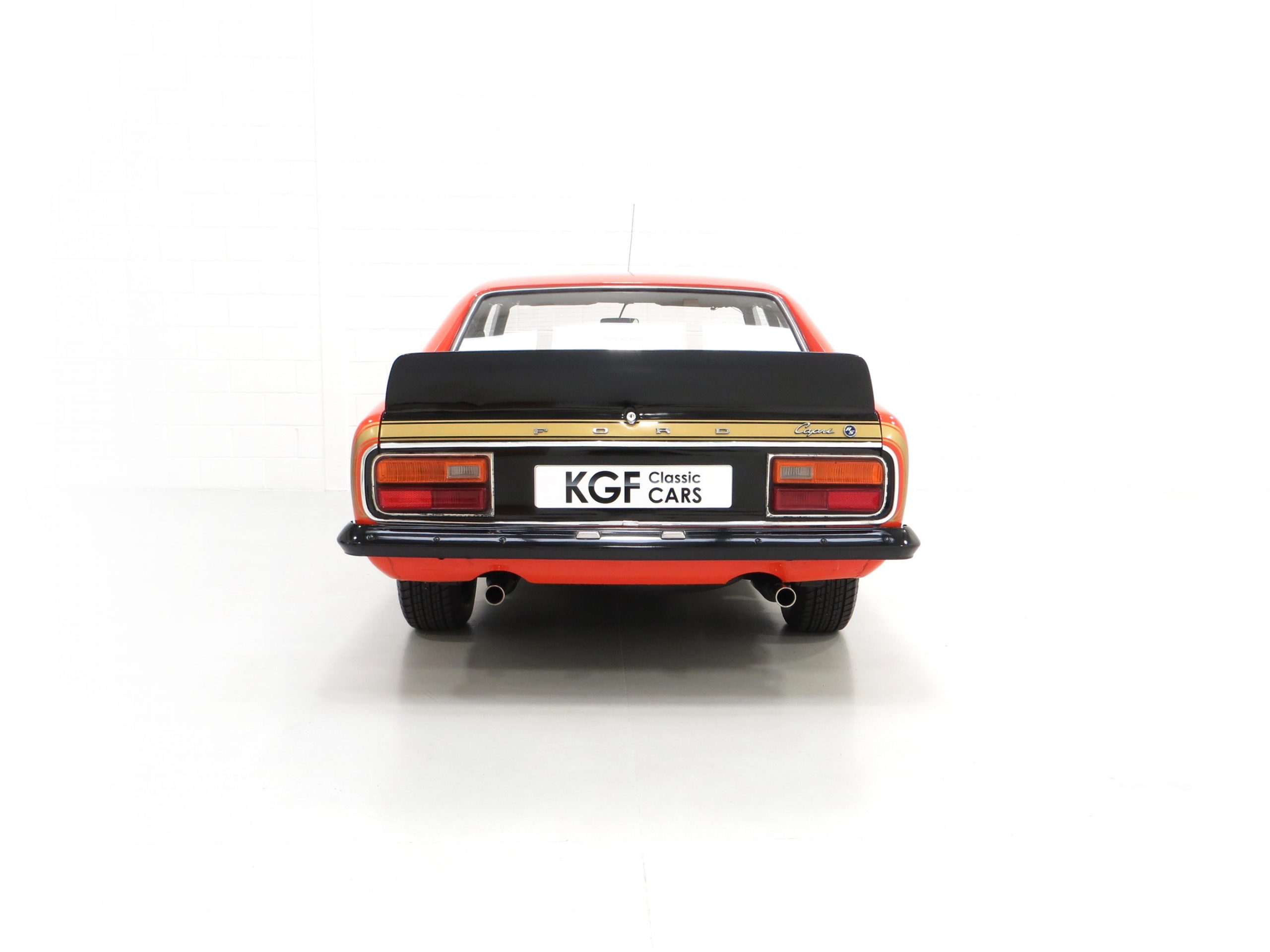 Ford Capri RS3100 – KGF