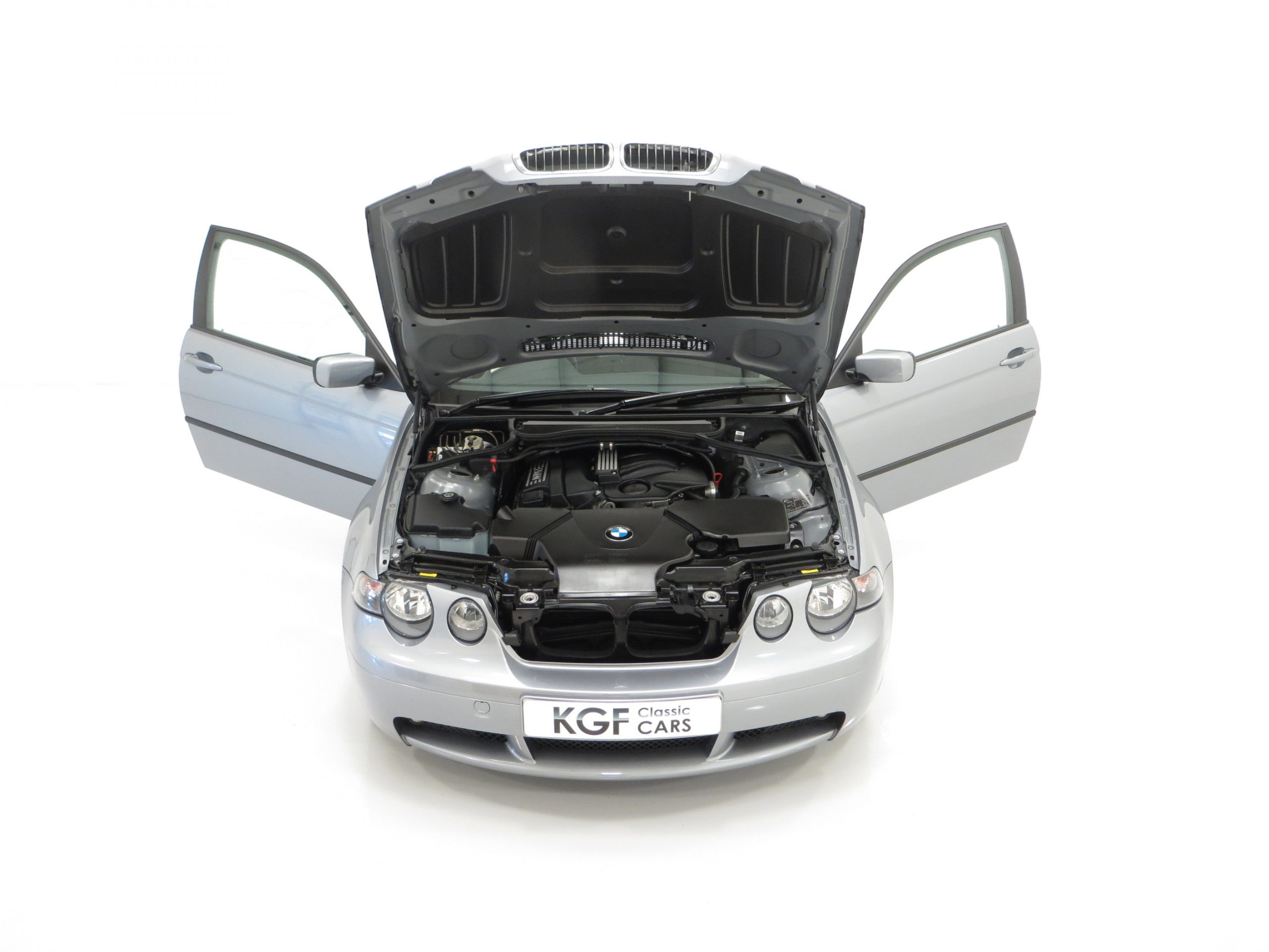 BMW E46 316Ti Sport Compact – KGF