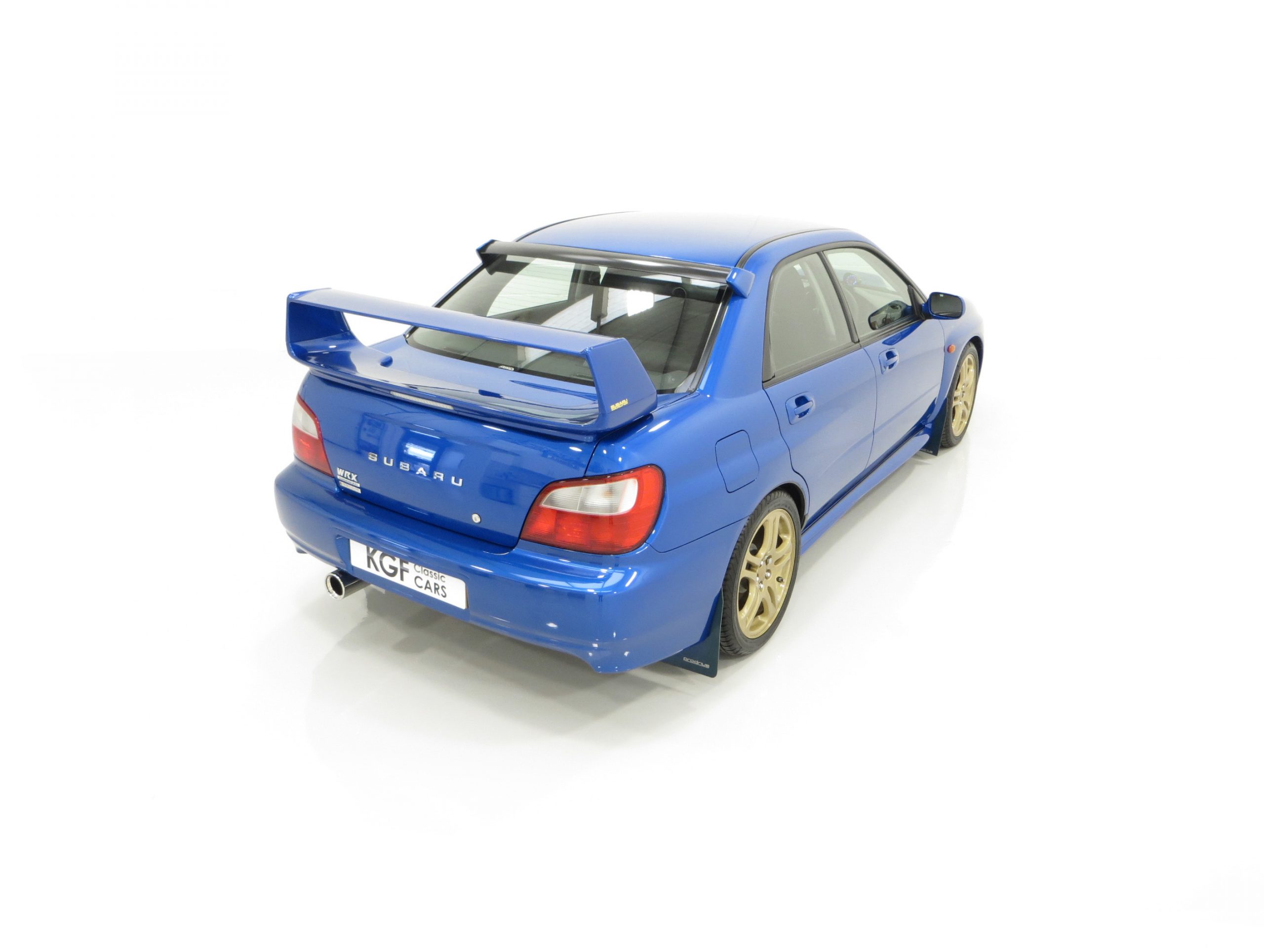 Subaru Impreza WRX – KGF