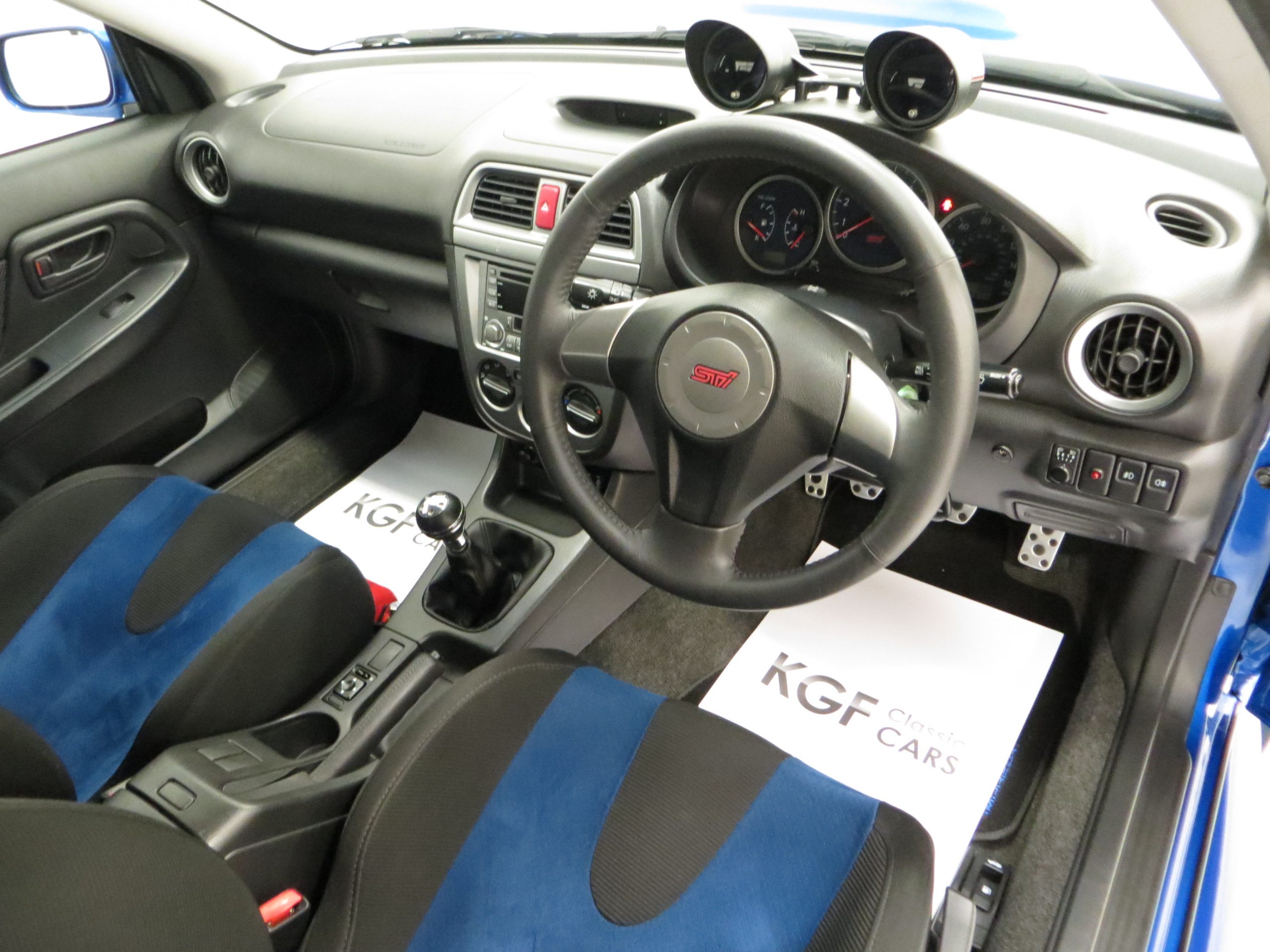 Subaru Impreza WRX – KGF