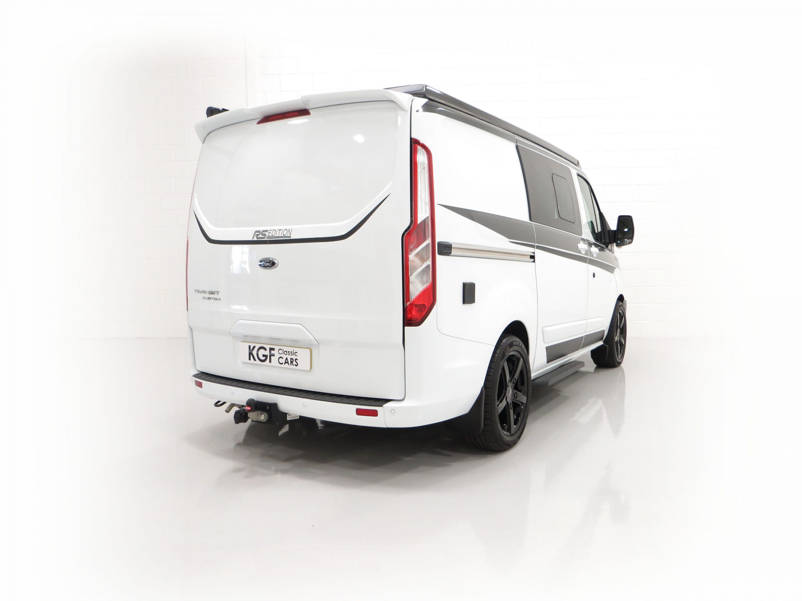 Ford Transit Custom RS Edition Camper Van – KGF