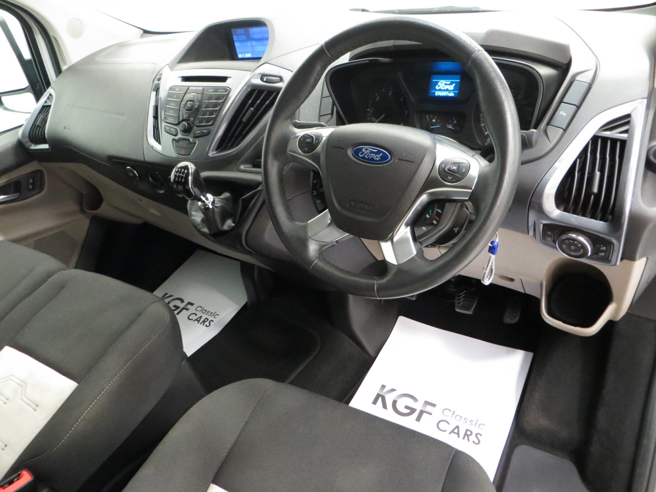 Ford Transit Custom RS Edition Camper Van – KGF