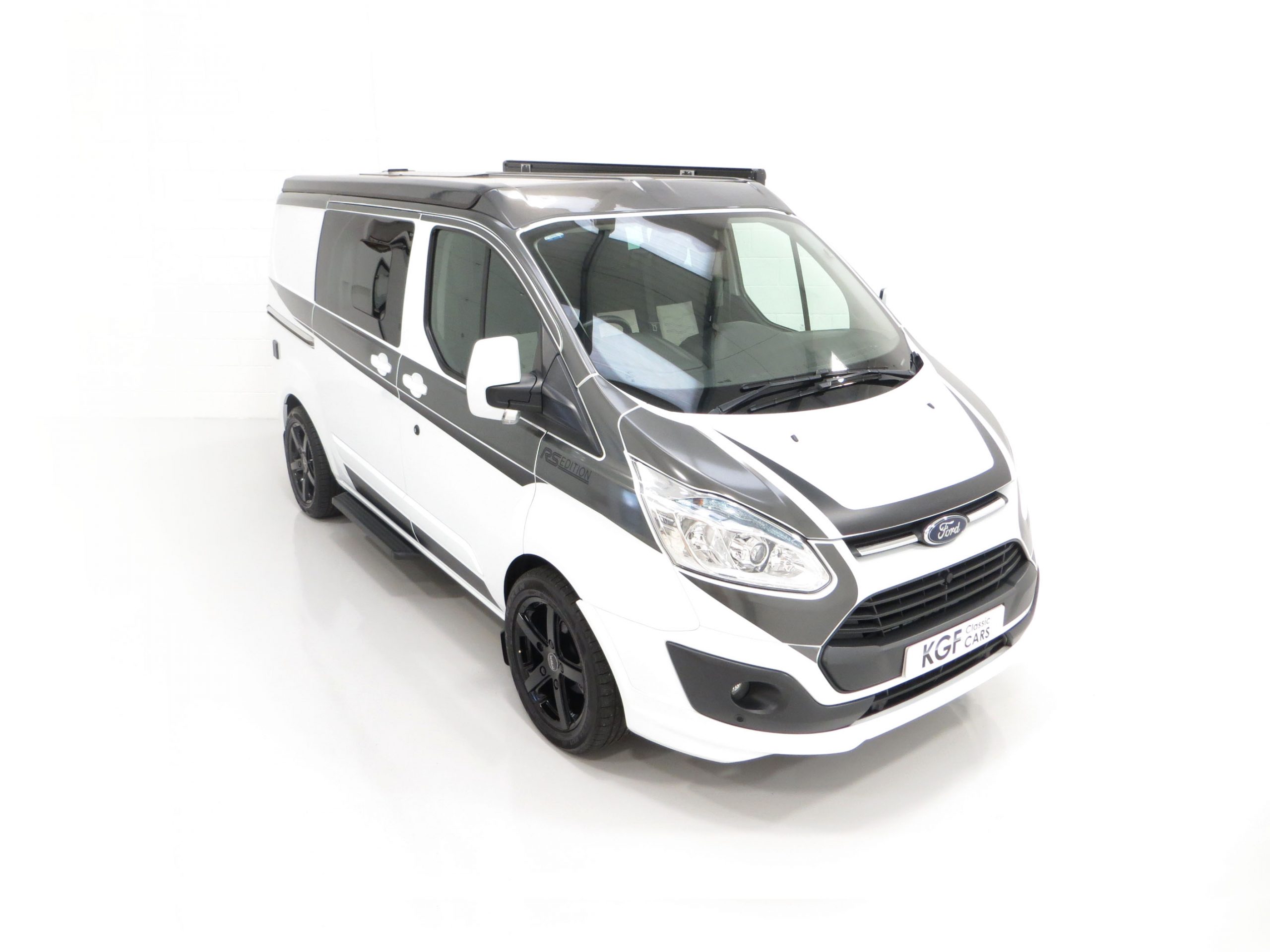 Ford Transit Custom RS Edition Camper Van – KGF