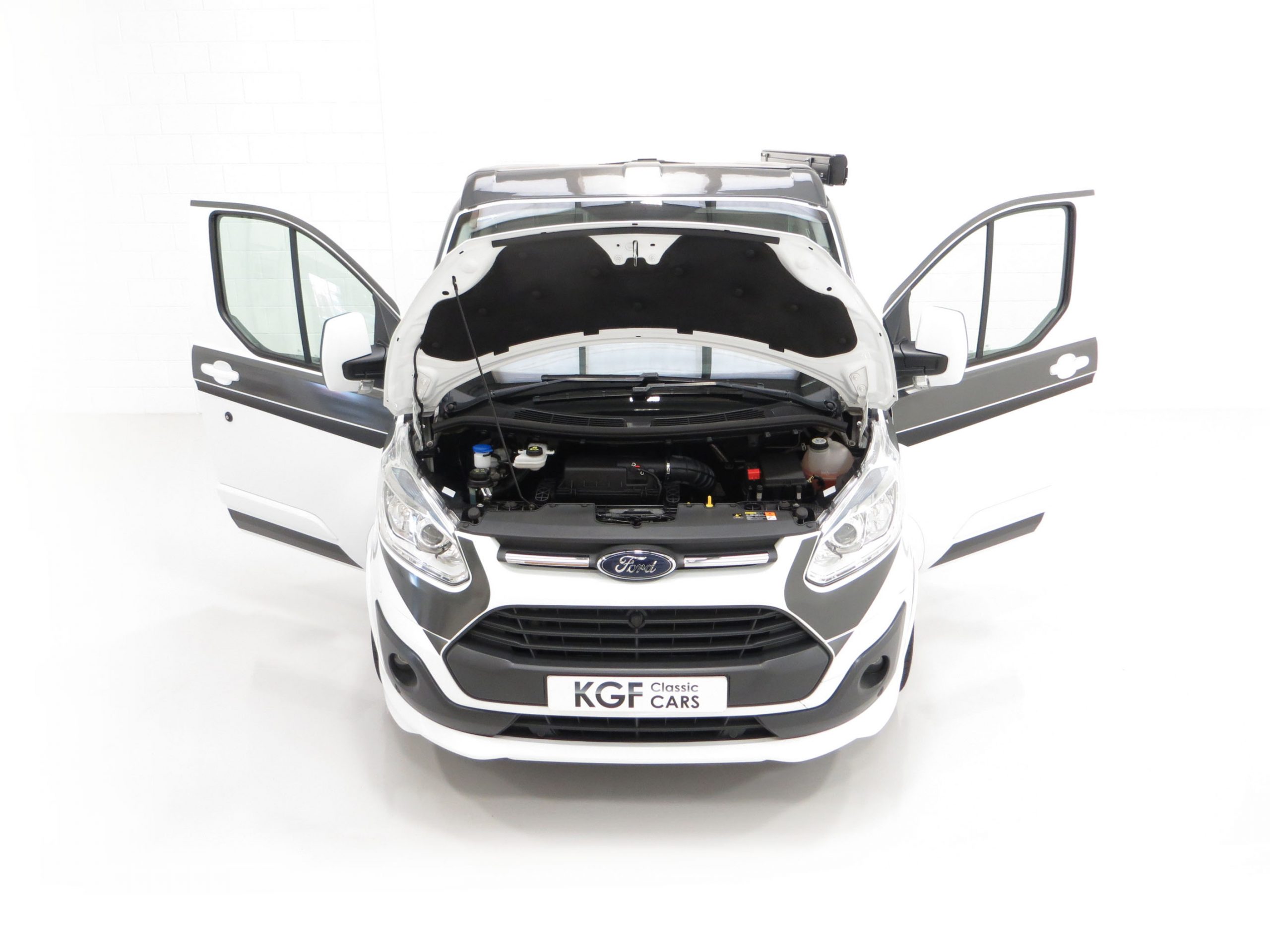 Ford Transit Custom RS Edition Camper Van – KGF