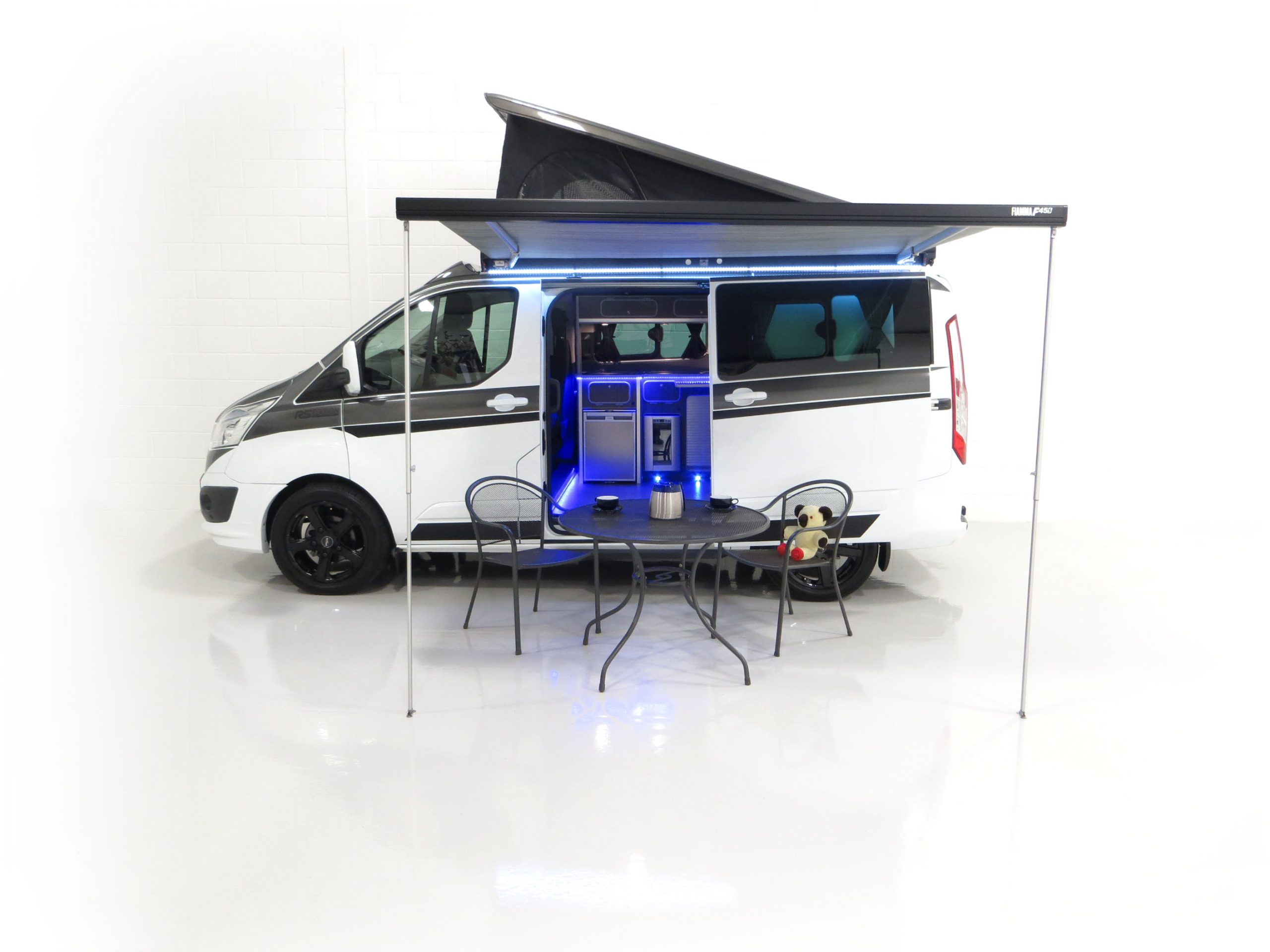Ford Transit Custom RS Edition Camper Van – KGF