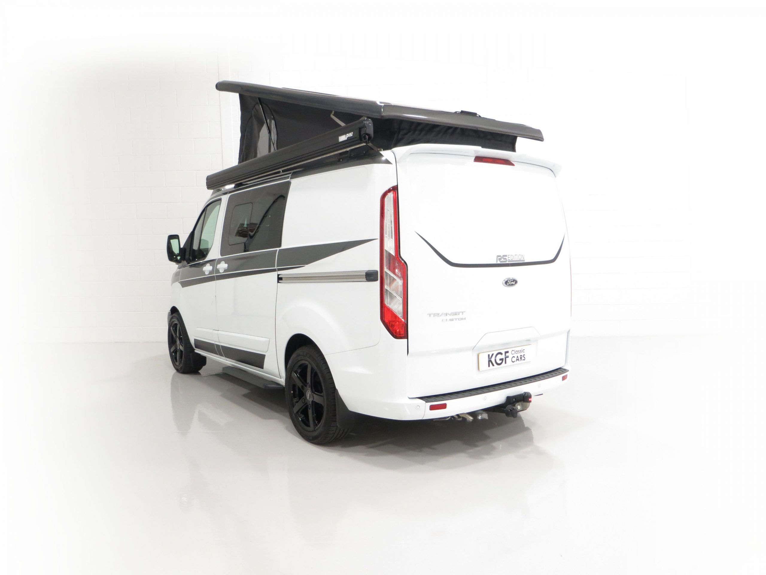 Ford Transit Custom RS Edition Camper Van – KGF