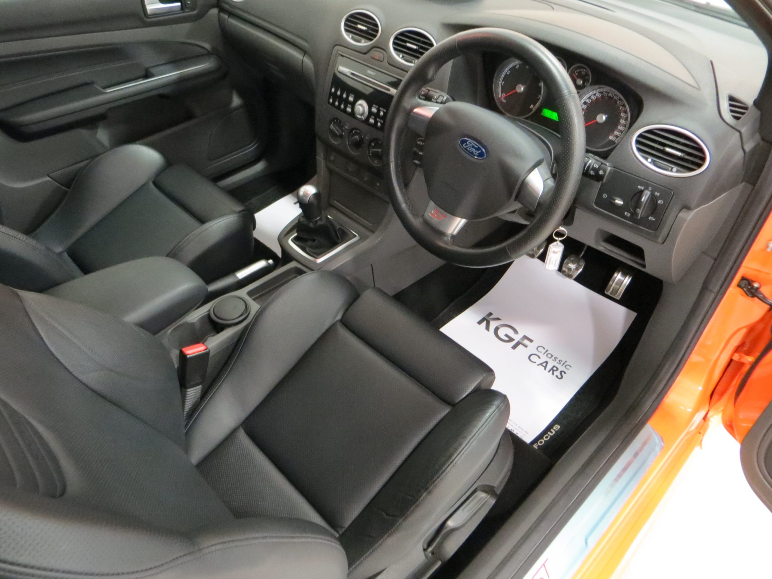 Ford Focus ST225 ST-3 – KGF