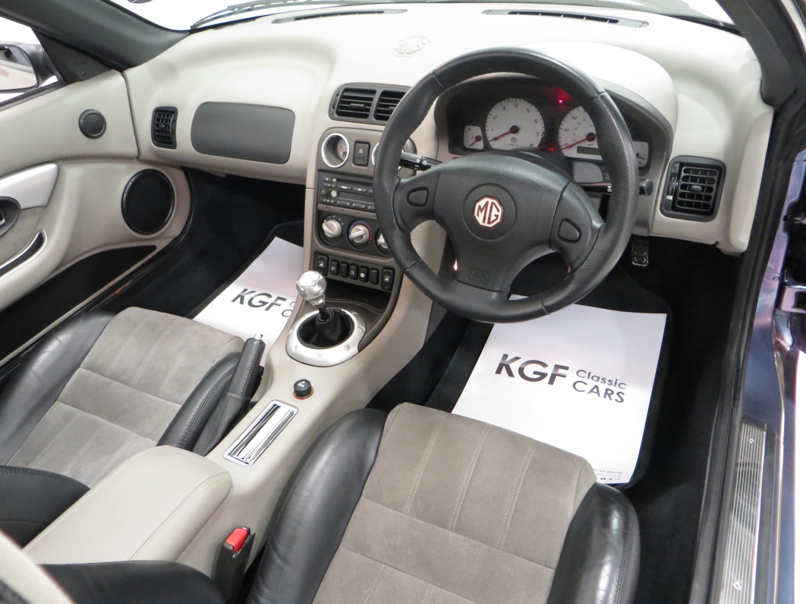 MG TF 135 – KGF