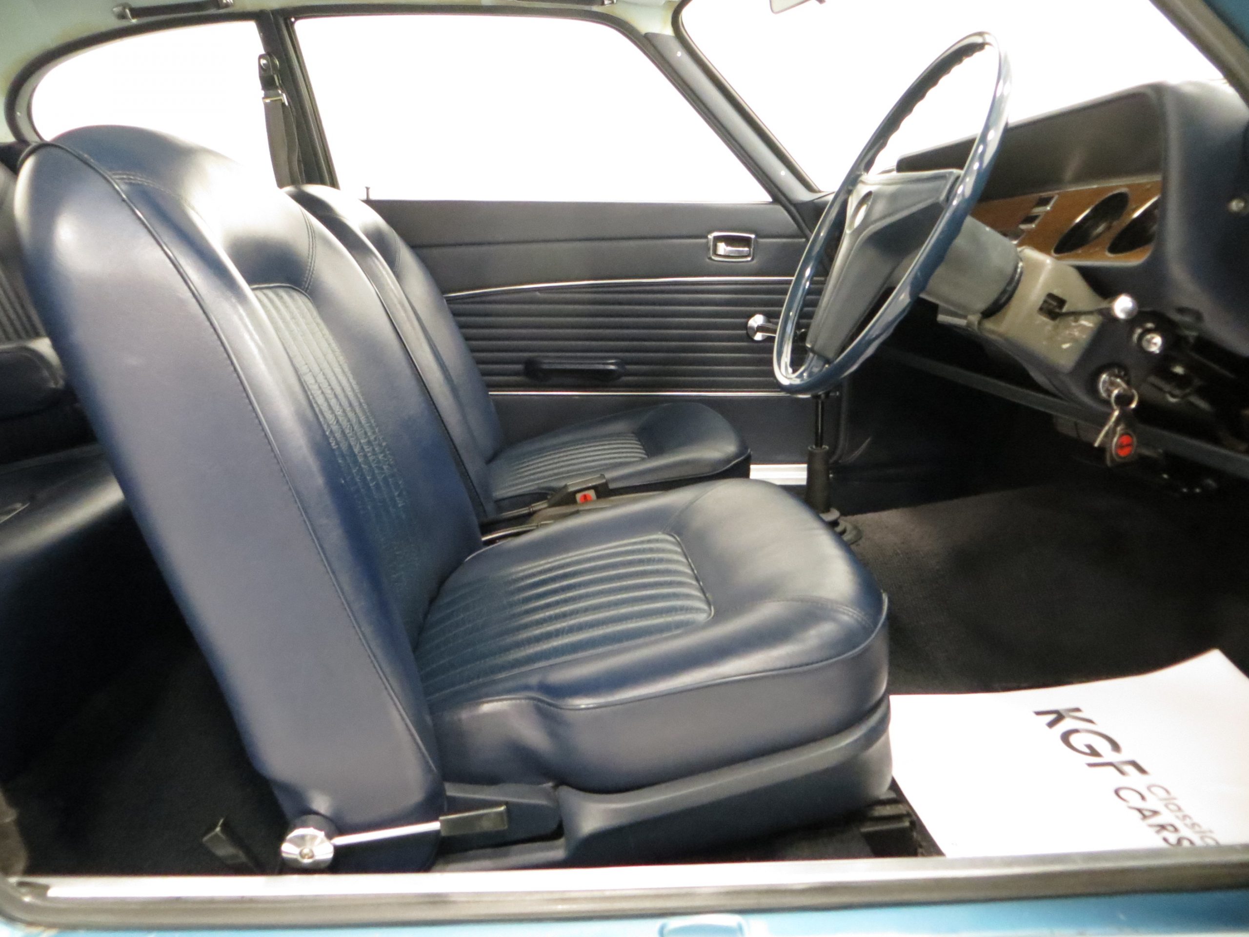 Ford Capri Mk1 1600XL – KGF