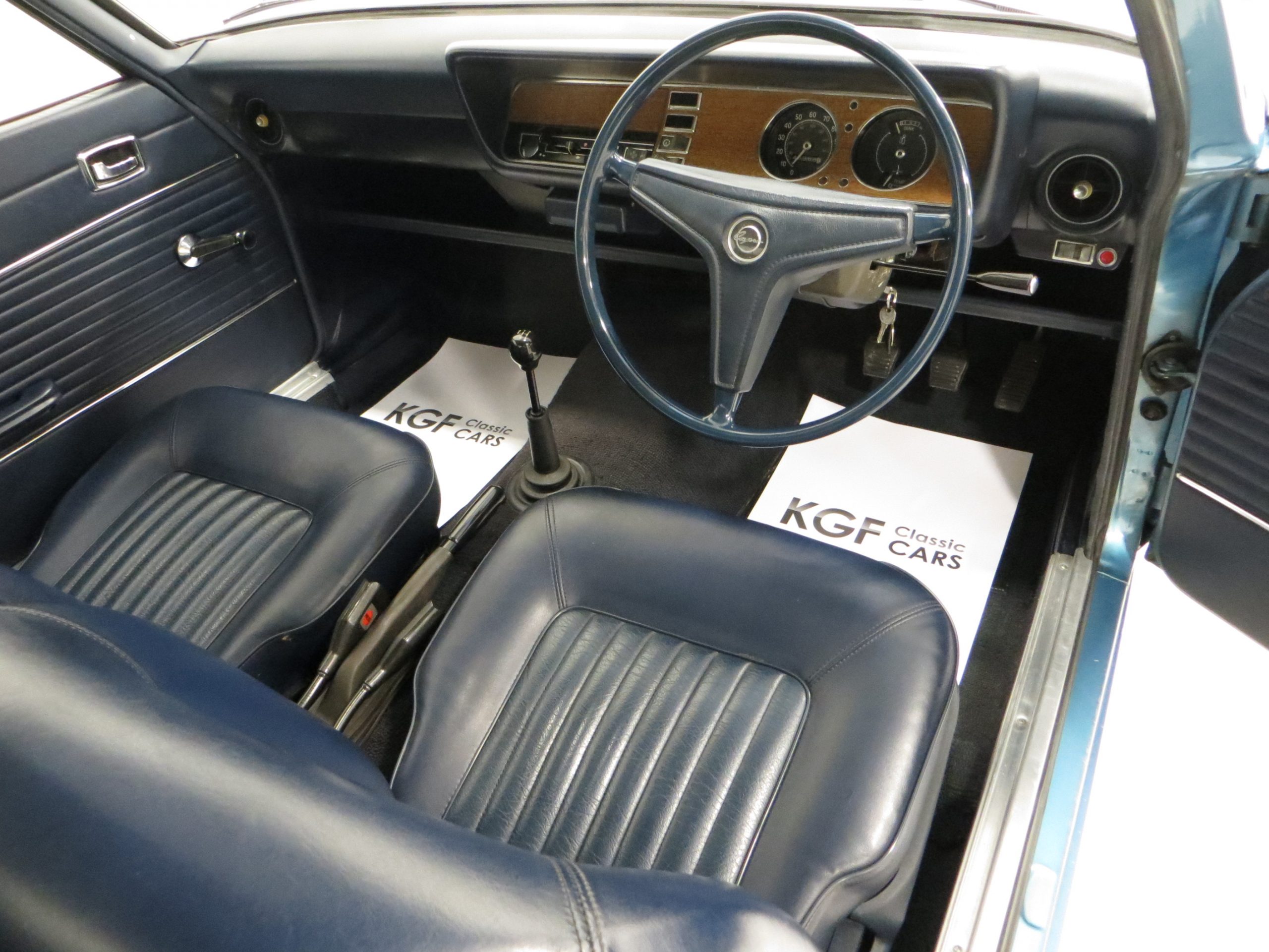 Ford Capri Mk1 1600XL – KGF