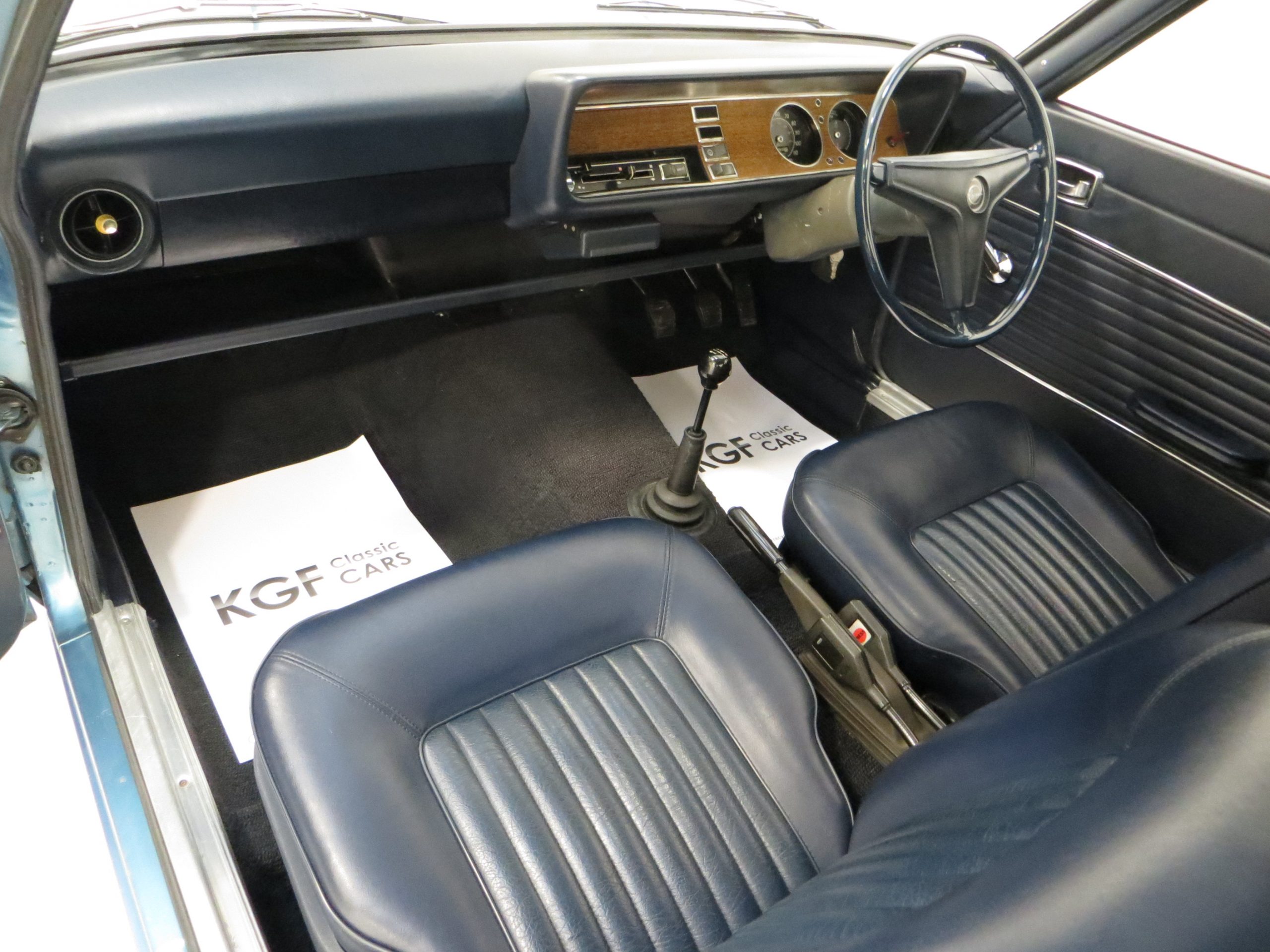 Ford Capri Mk1 1600XL – KGF