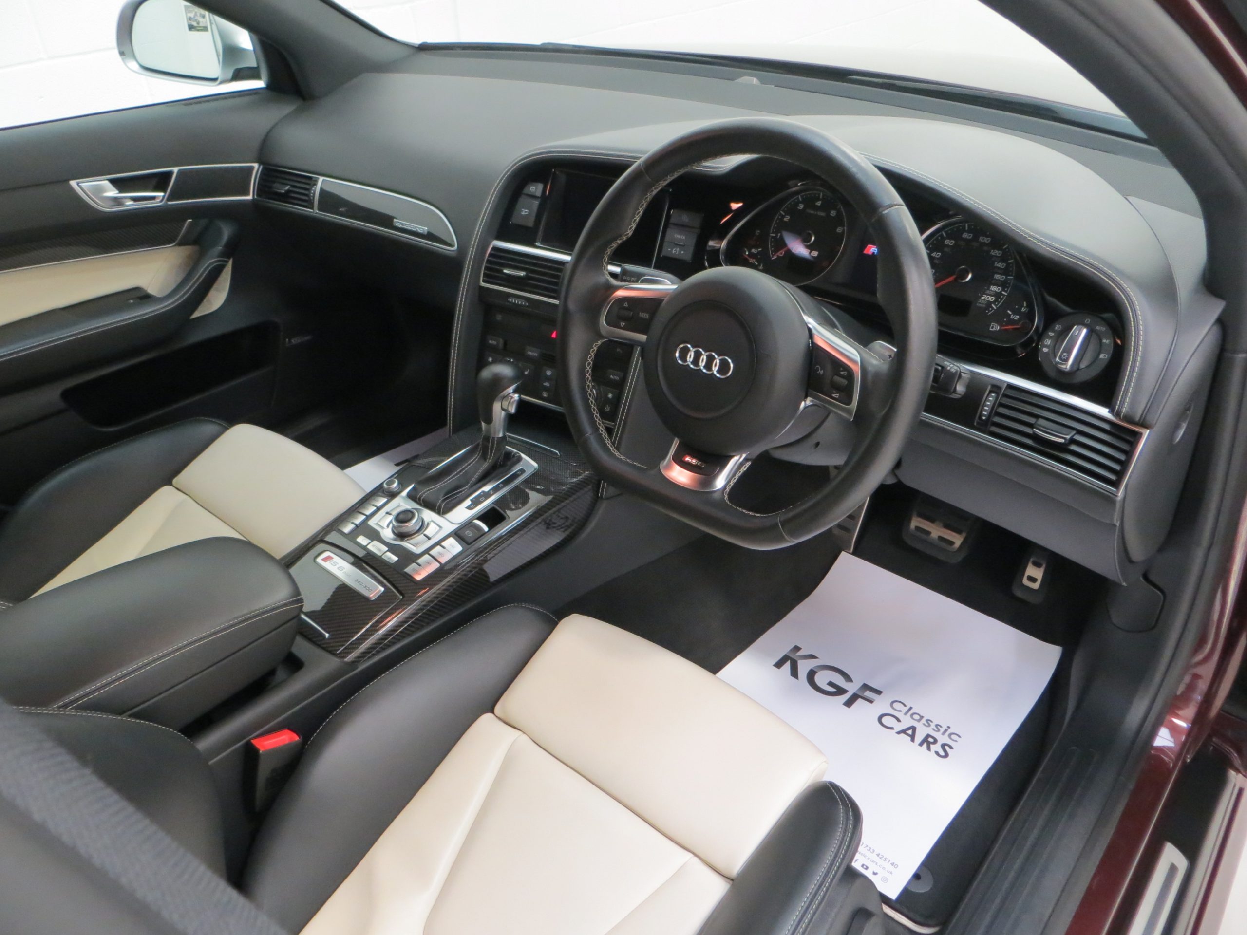 Audi C6 RS6 Avant Plus Edition – KGF