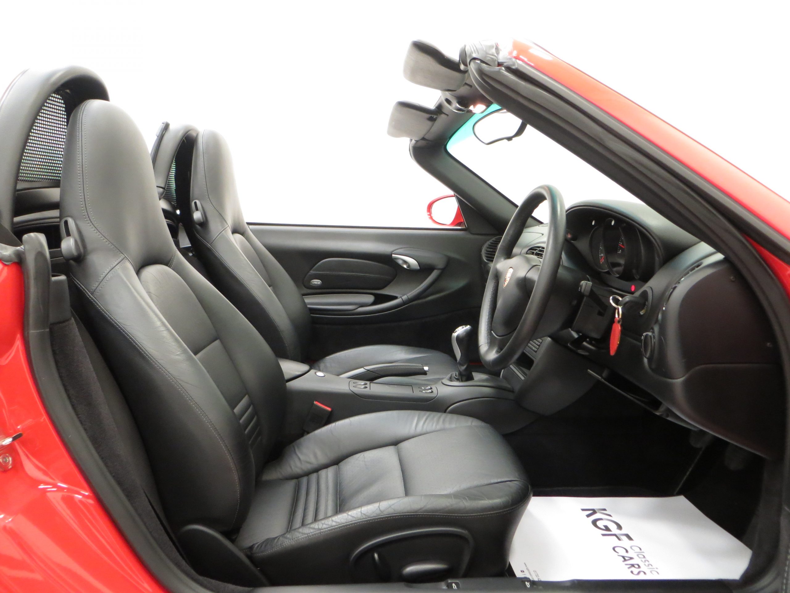 Porsche Boxster 986 – KGF