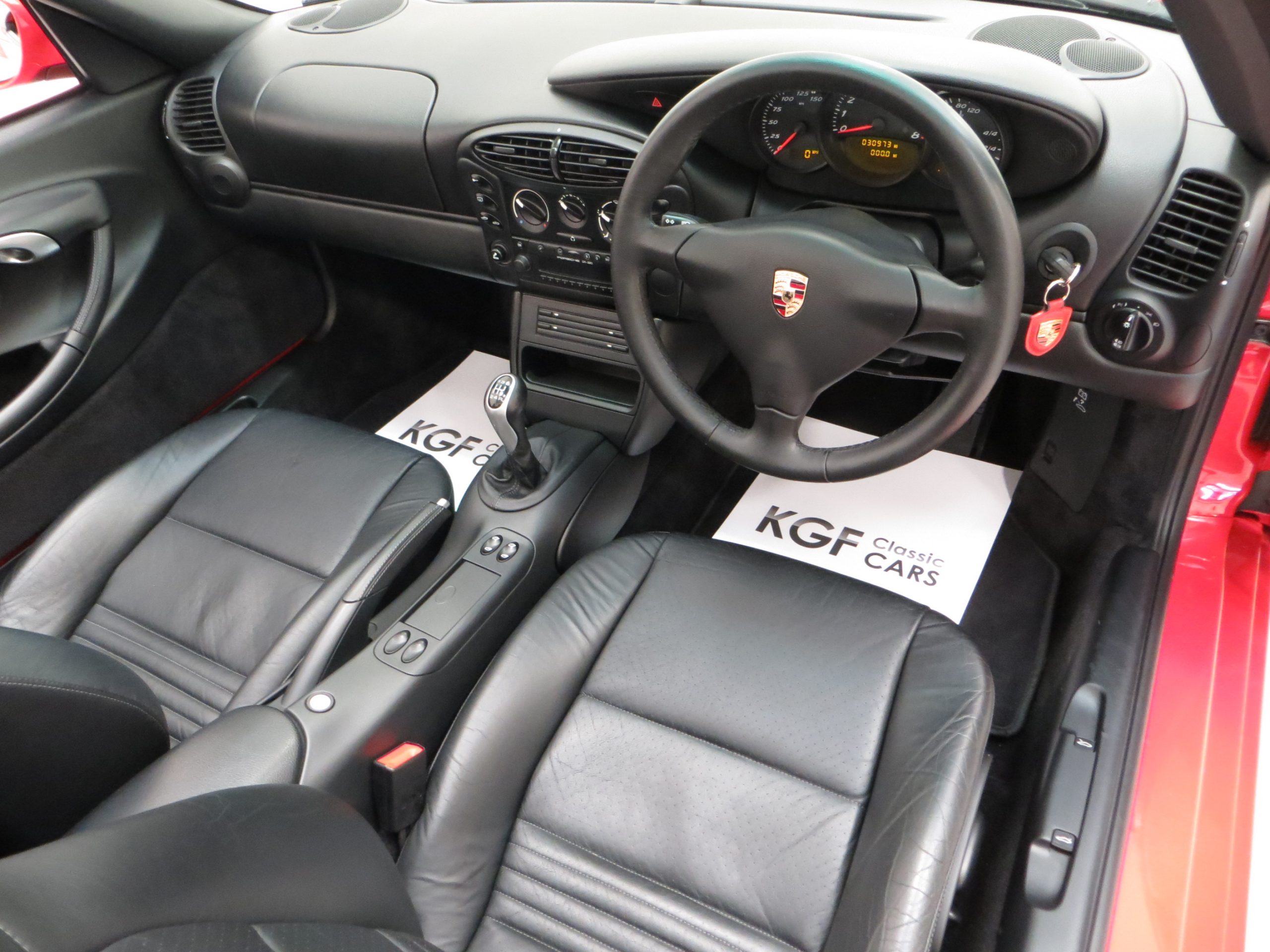 Porsche Boxster 986 – KGF
