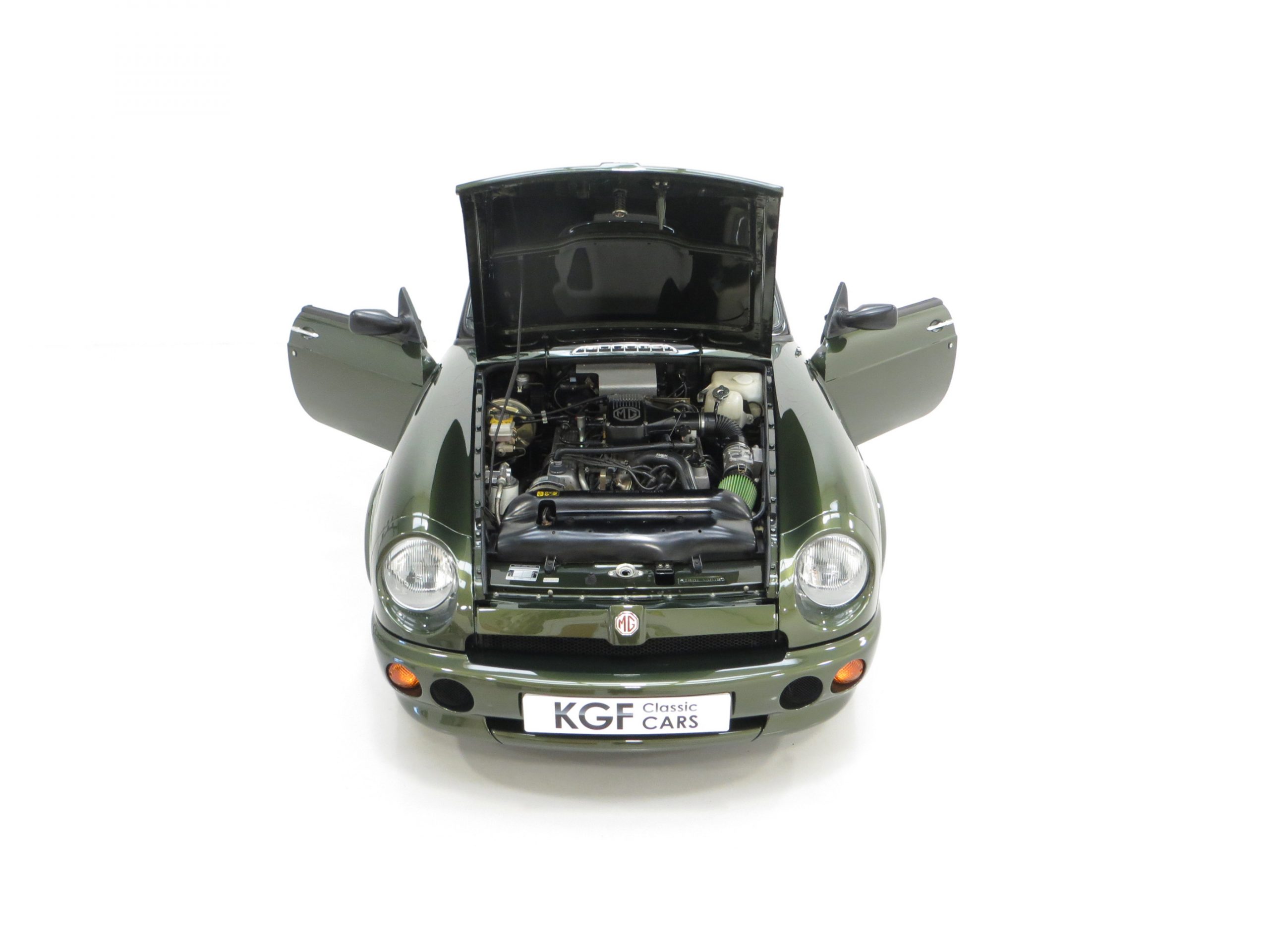MG RV8 – KGF